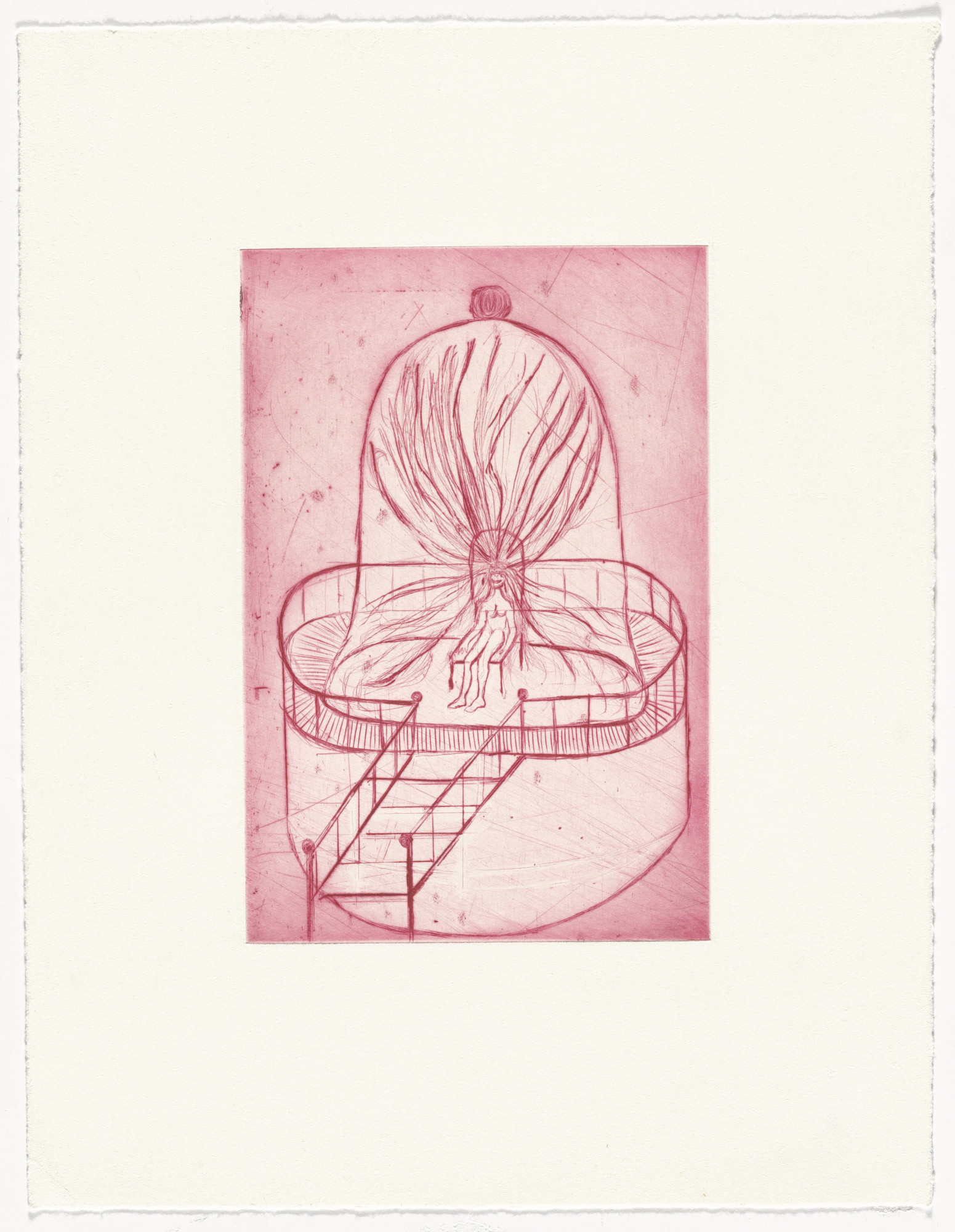 Louise Bourgeois. Hair. 1999 | MoMA