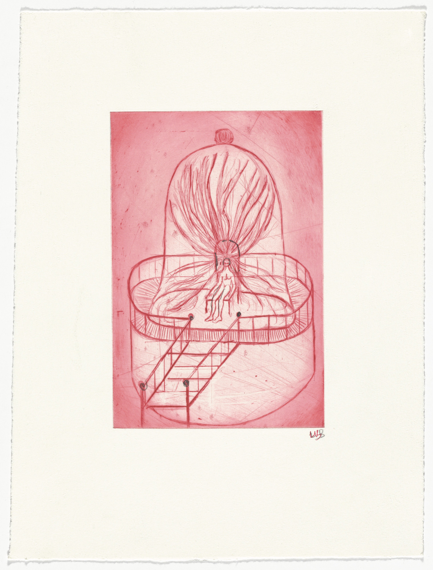 Louise Bourgeois. Hair. 1999 | MoMA