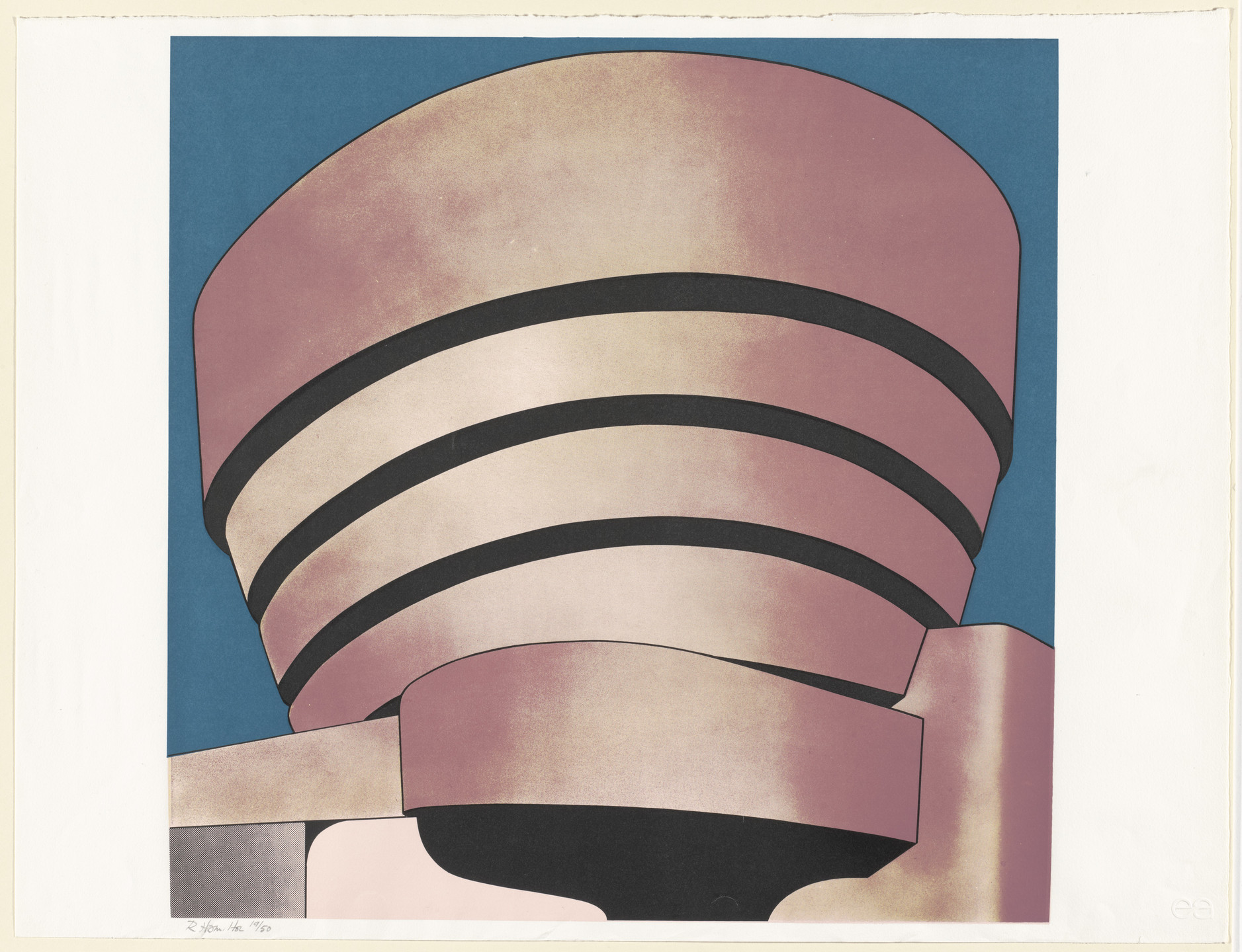 Richard Hamilton. The Solomon R. Guggenheim. 1965 | MoMA