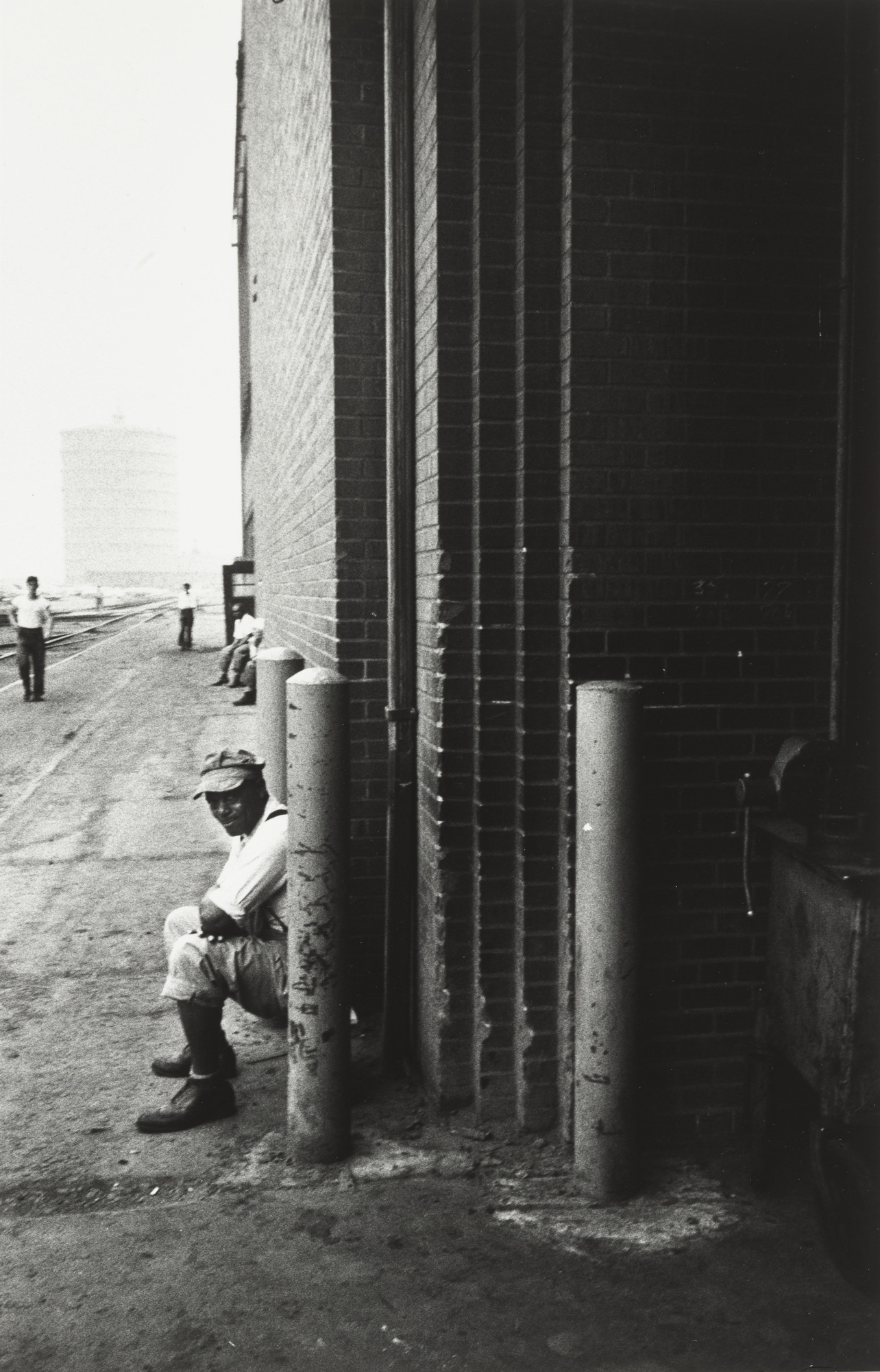 Robert Frank. Factory--Detroit, River Rouge Plant, Detroit. 1955 | MoMA