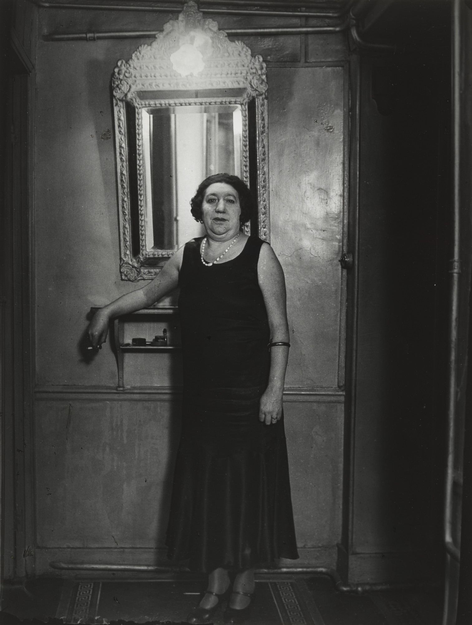 Brassaï (Gyula Halász). The Assistant Madam, Chez Suzy (La soumaîtresse ...