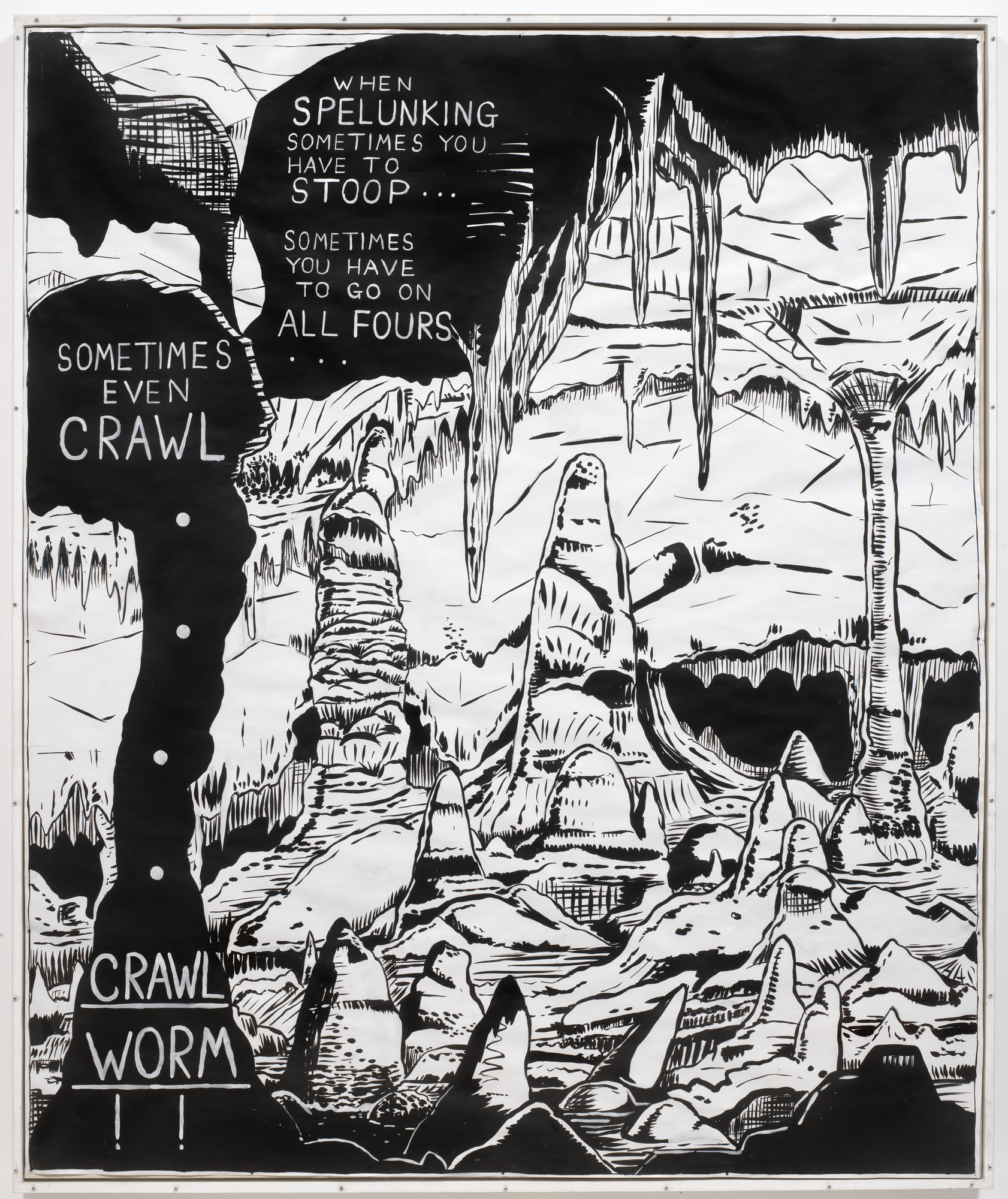 Mike Kelley. Exploring from Plato's Cave, Rothko's Chapel, Lincoln's ...