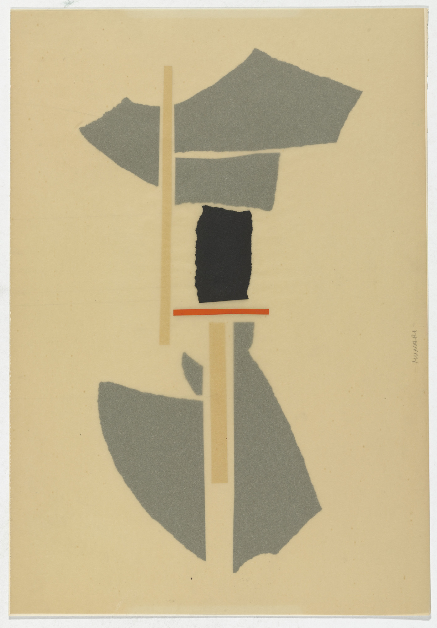 Bruno Munari. untitled (graphic composition). c.1951 | MoMA