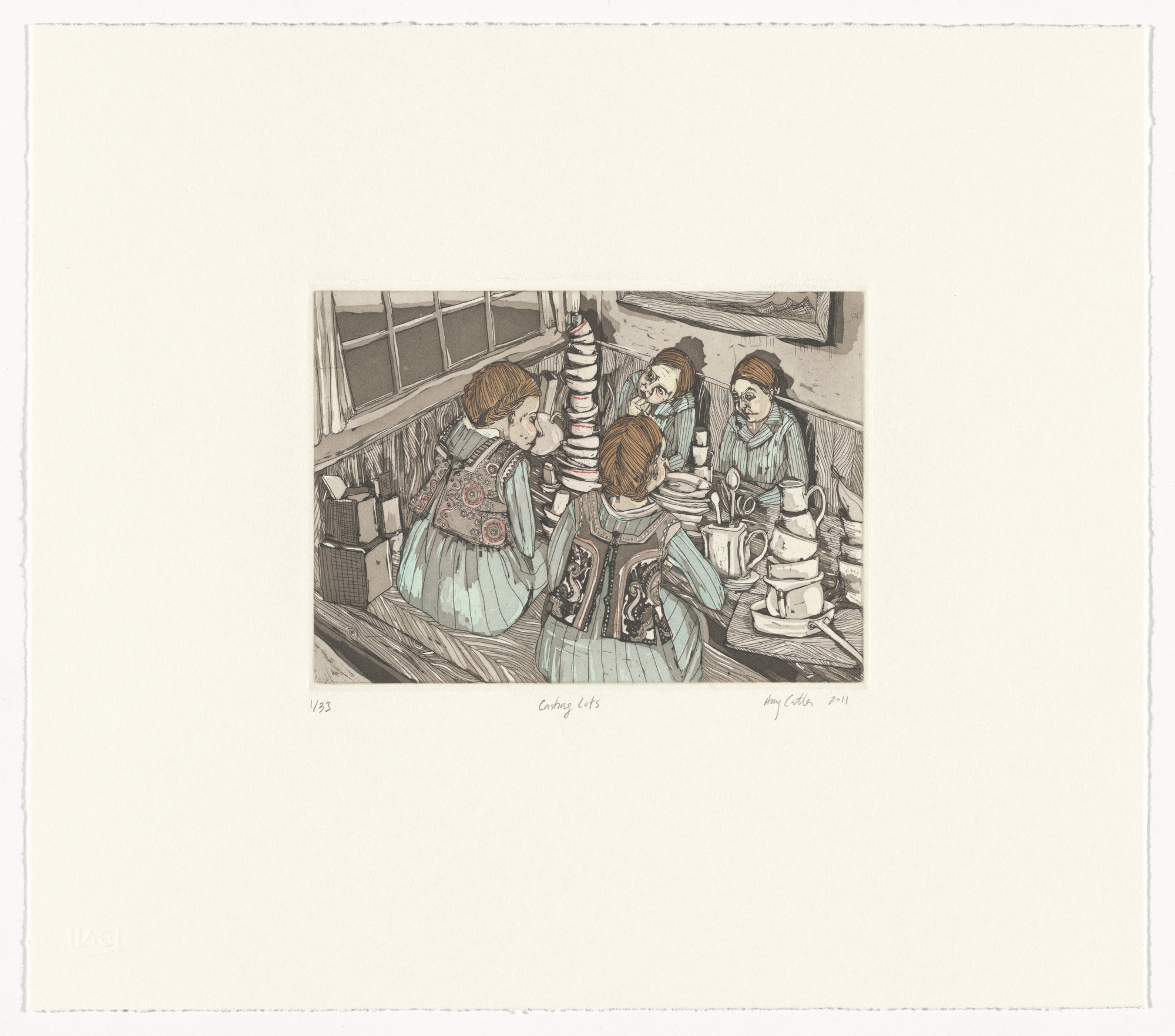 Amy Cutler. Casting Lots. 2011 | MoMA