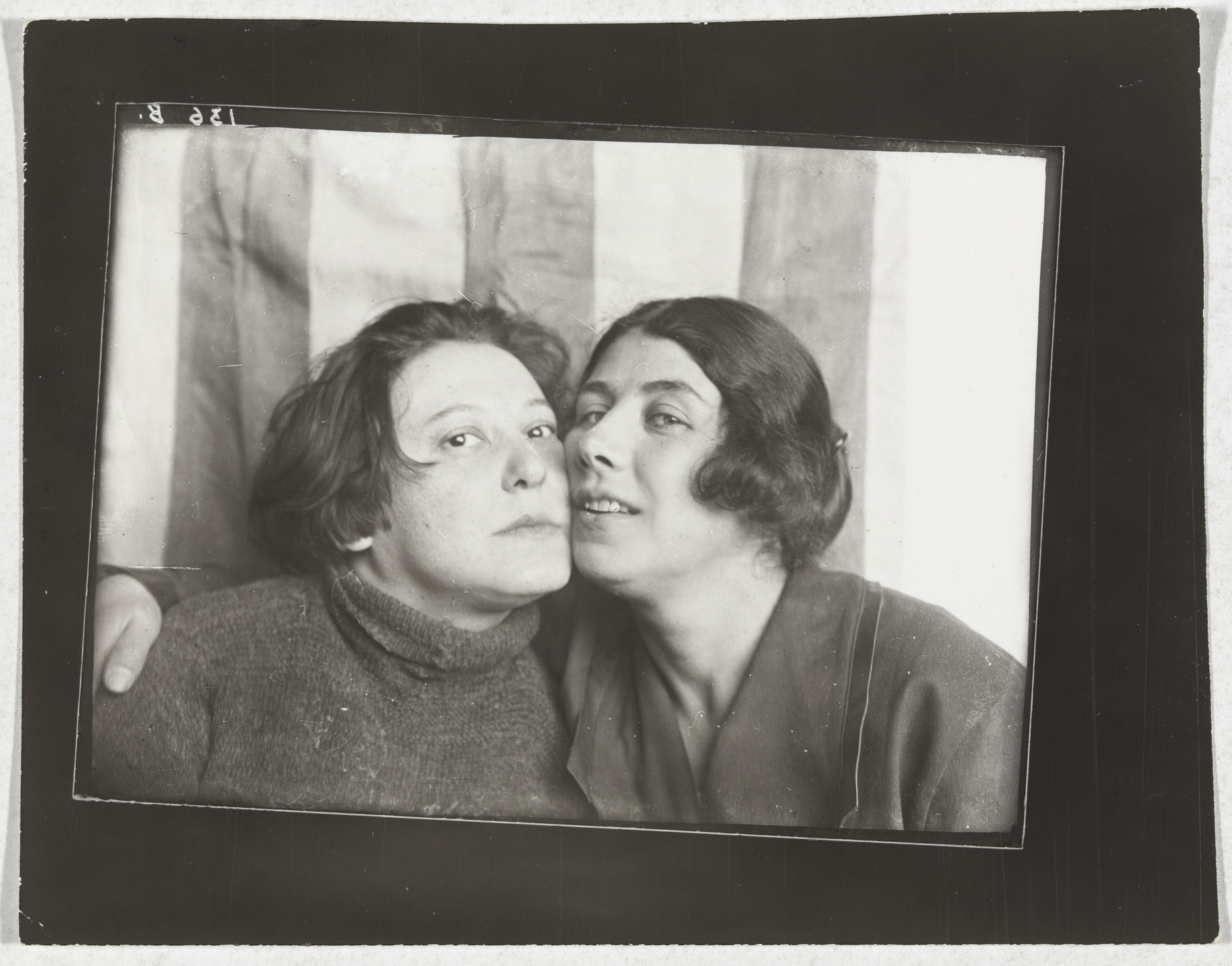 Aleksandr Rodchenko. Untitled (Varvara Stepanova and Lyubov Popova ...