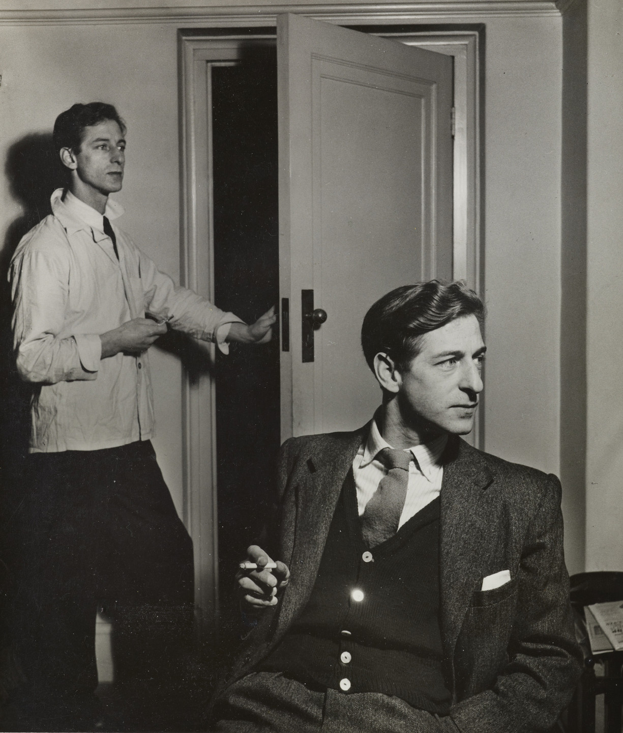 Bill Brandt. The Boulting Brothers. 1949 | MoMA