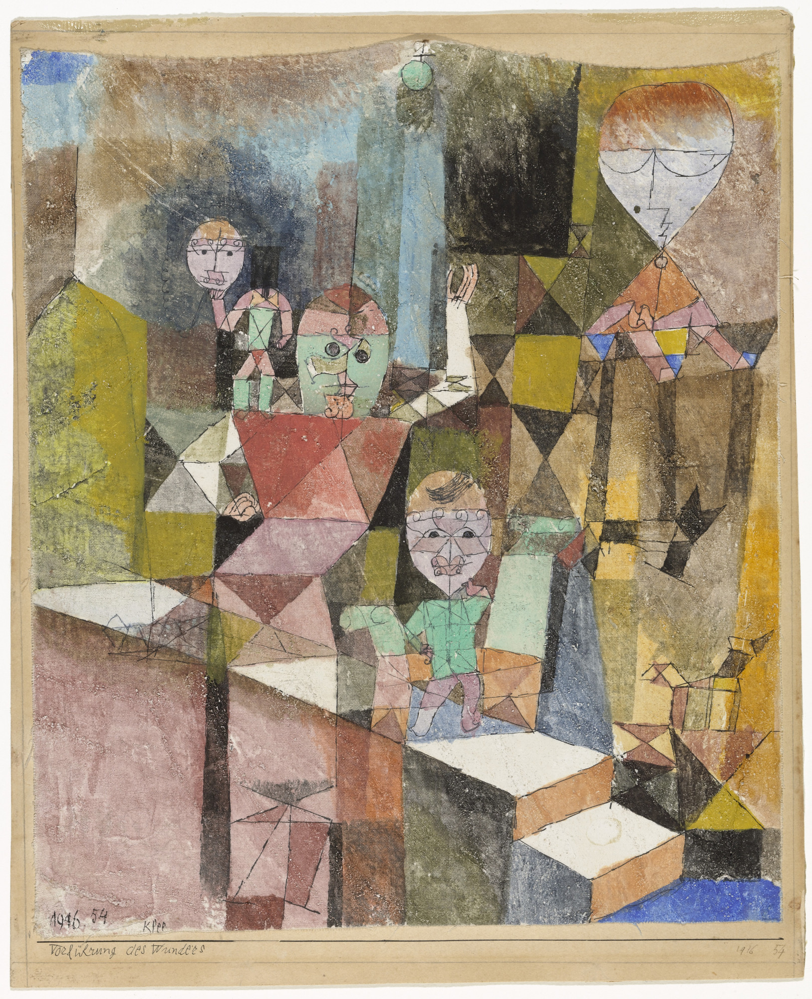 Paul Klee. Introducing the Miracle. 1916 | MoMA