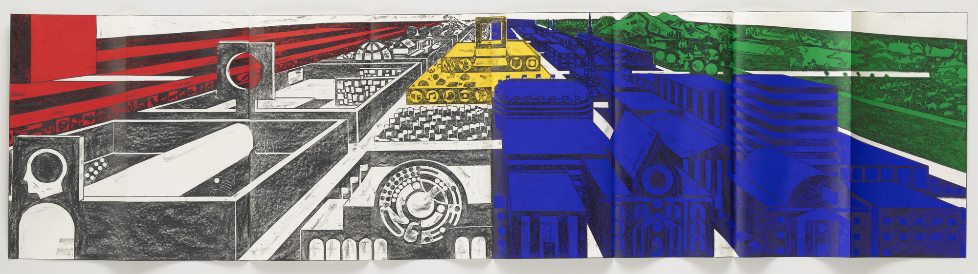 Matt Mullican. Untitled from 88 Maps. 2010 | MoMA