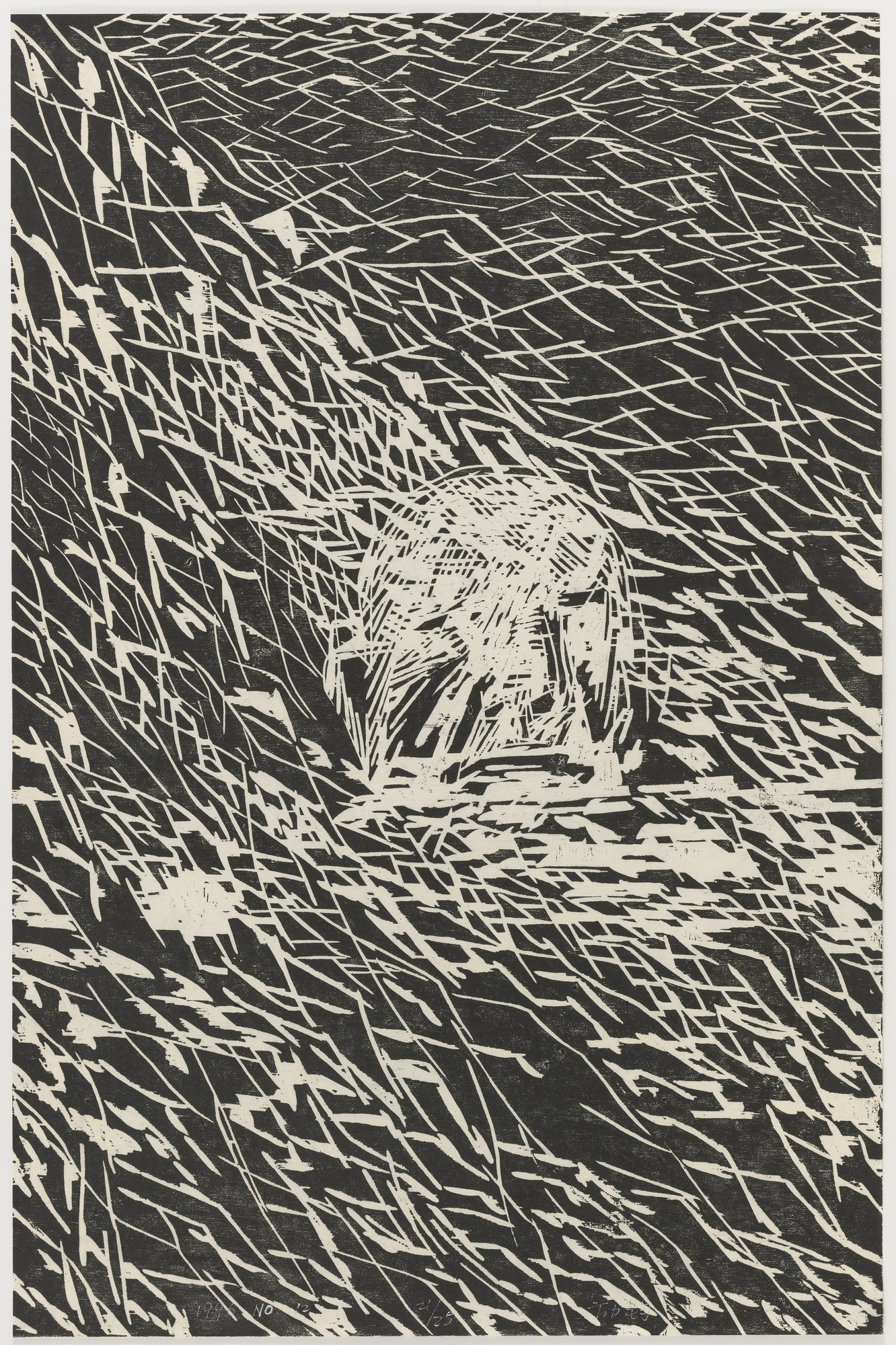 Fang Lijun. 1996.12. 1996 | MoMA