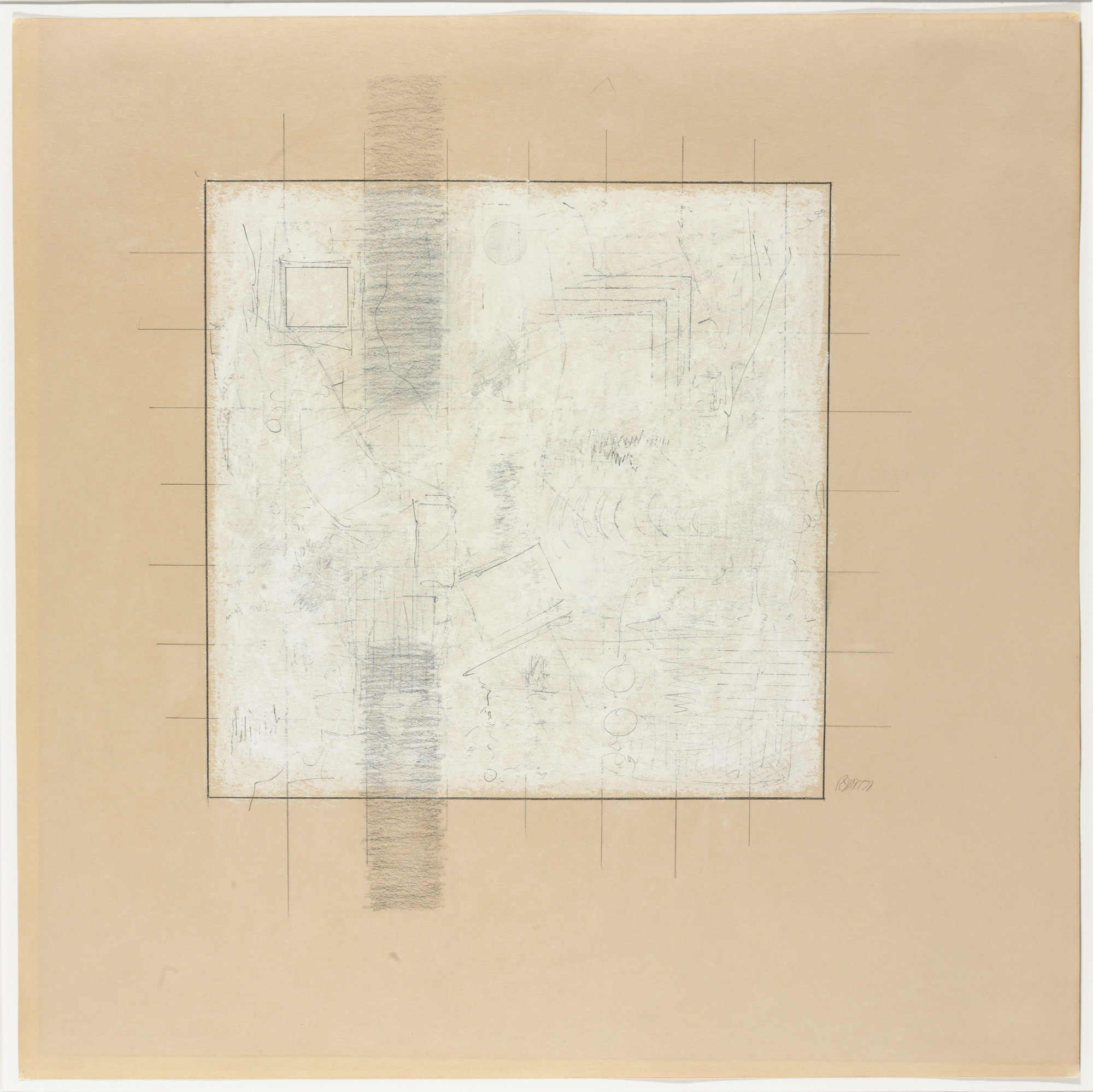 Robert Ryman. Untitled. 1961 | MoMA