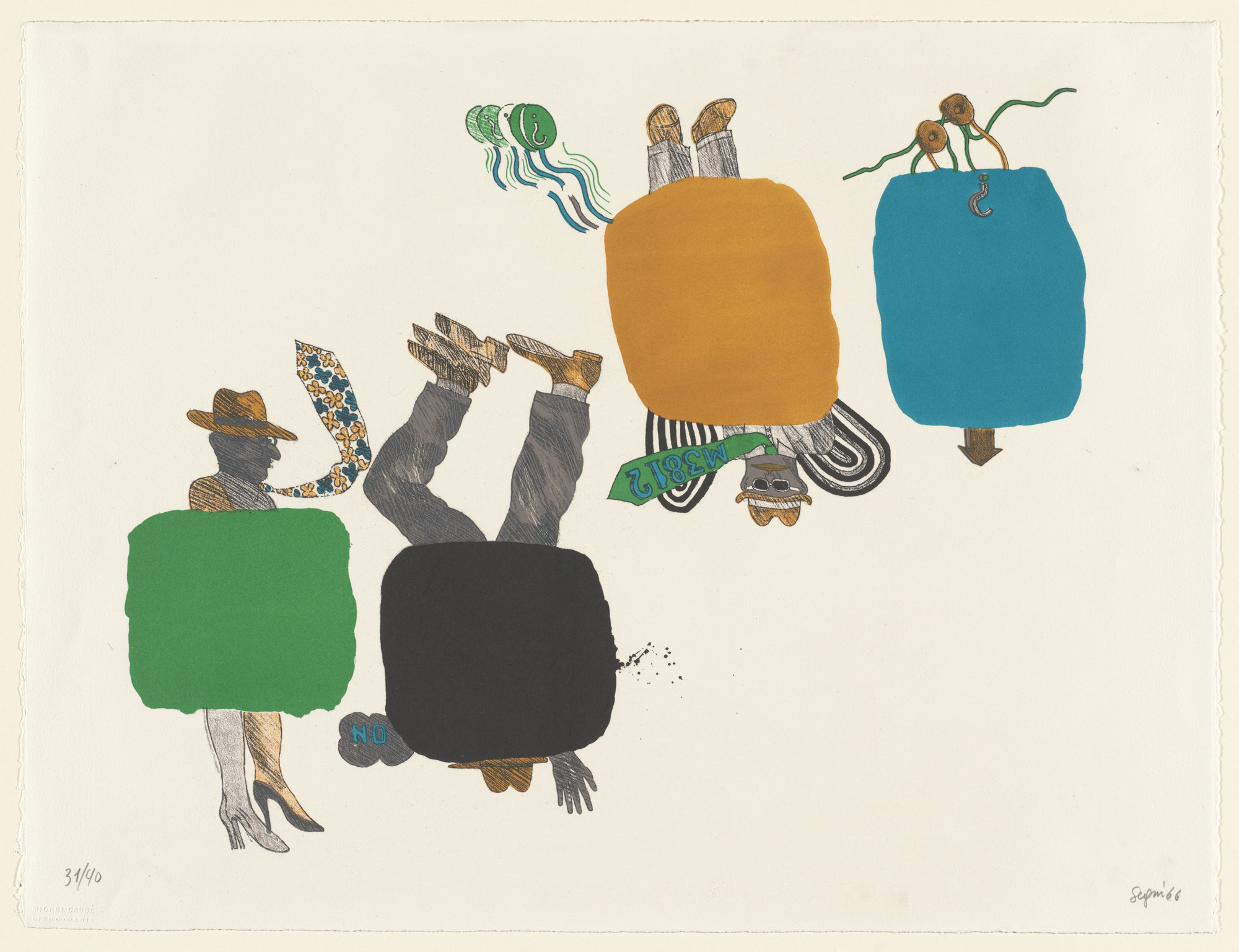 Antonio Segui | MoMA