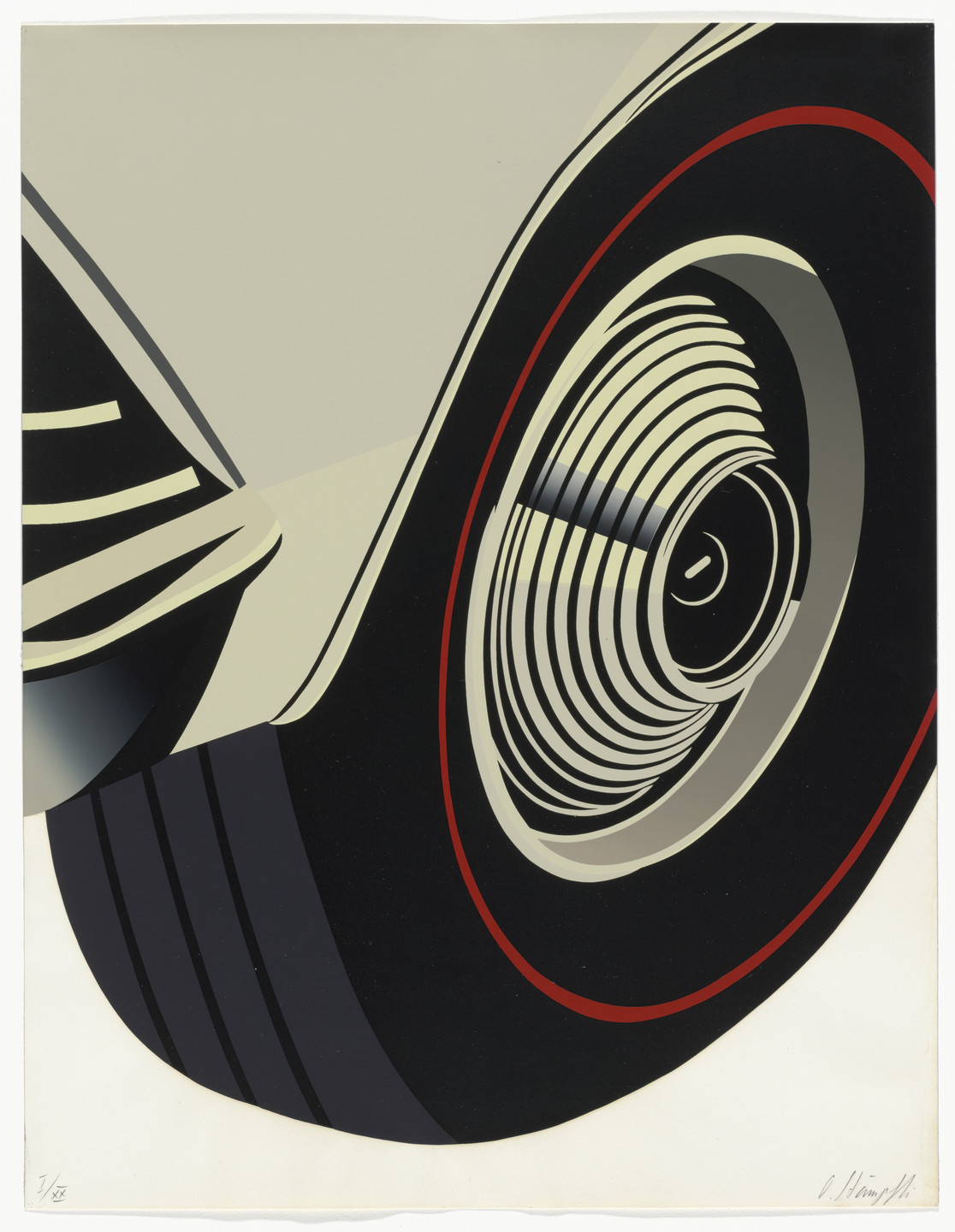 Peter Stampfli. Chevelle. (1968) | MoMA