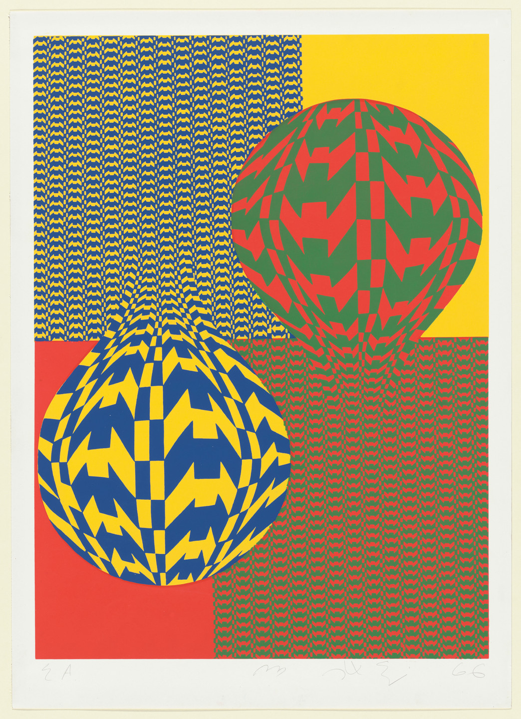 Miroslav Šutej. Composition II. 1966 | MoMA