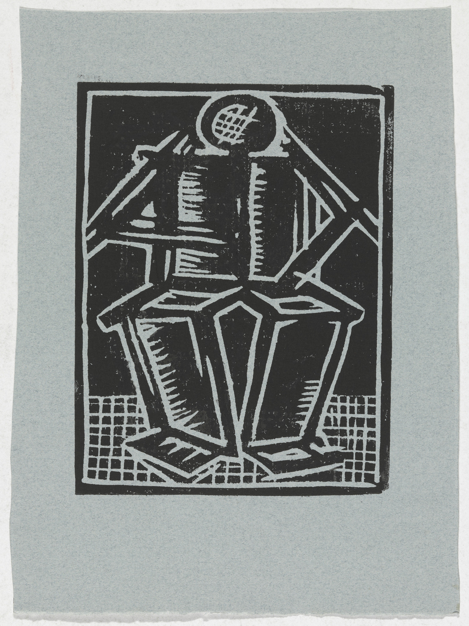 Varvara Stepanova. Untitled. 1919, printed 1998 | MoMA