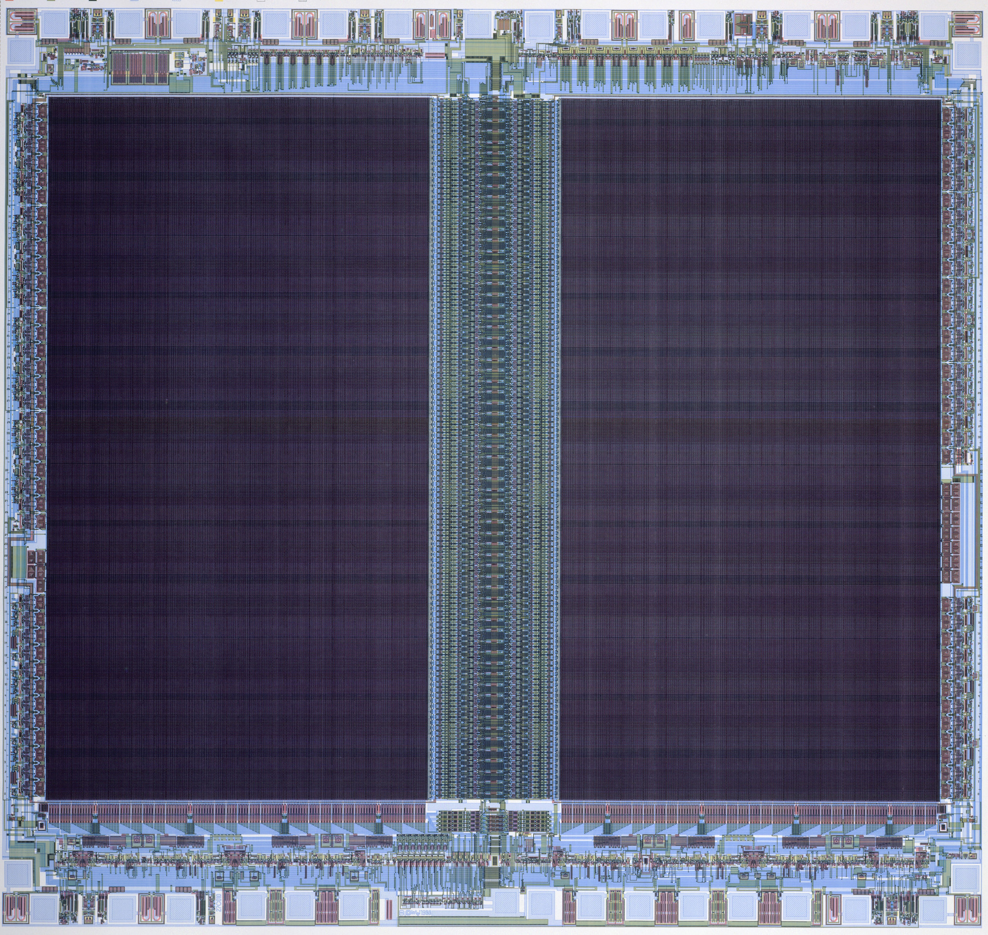Intel Corporation, Santa Clara, CA. Diagram of Erasable Programmable ...