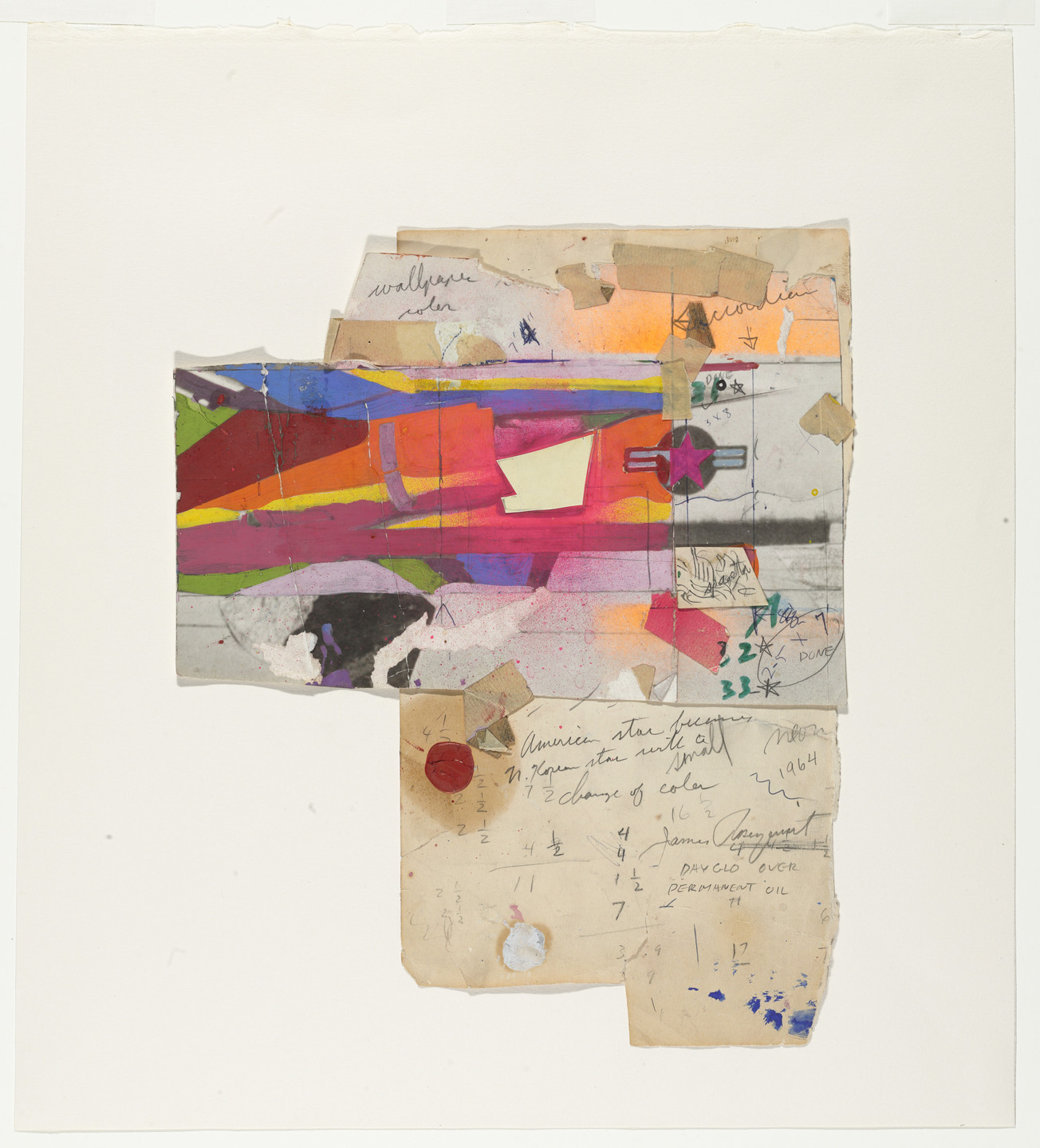 James Rosenquist Collage