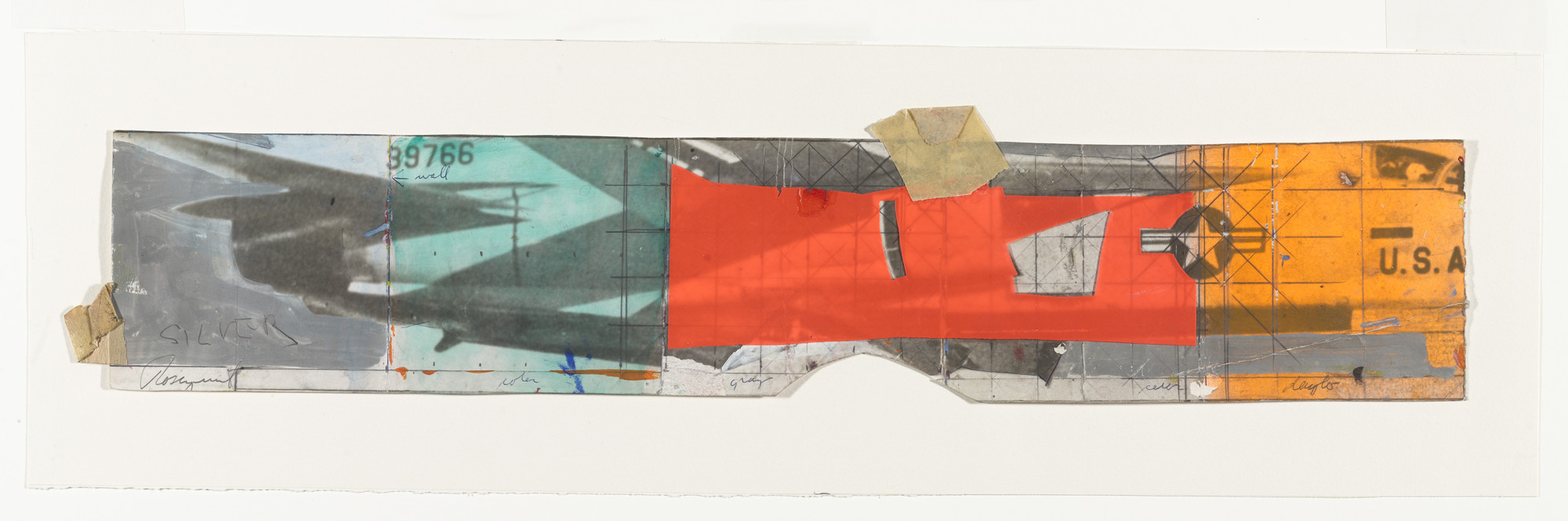 James Rosenquist. Collage for F-111. (1964-65) | MoMA