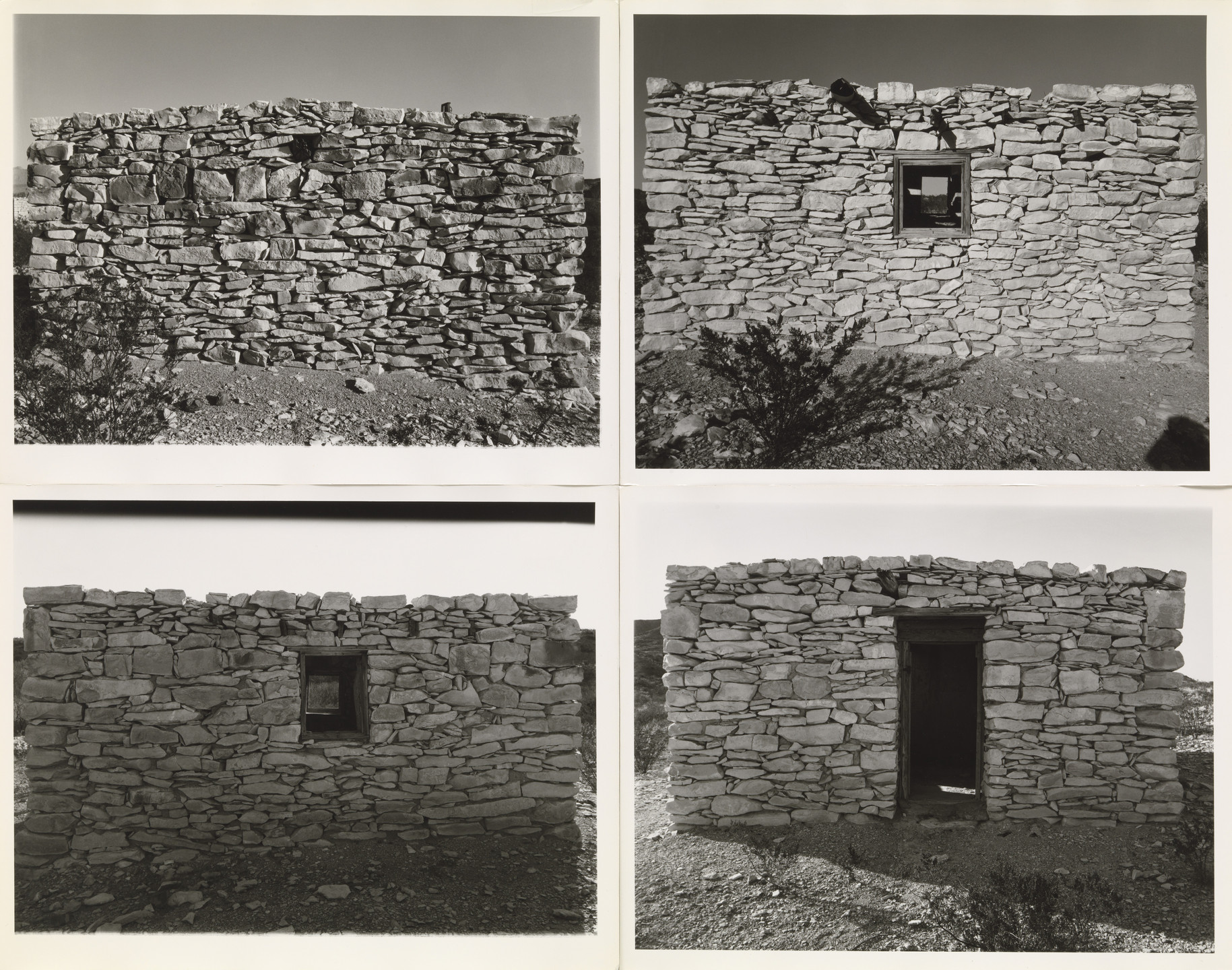 Wes Disney. The House of Clocks. 1977 | MoMA