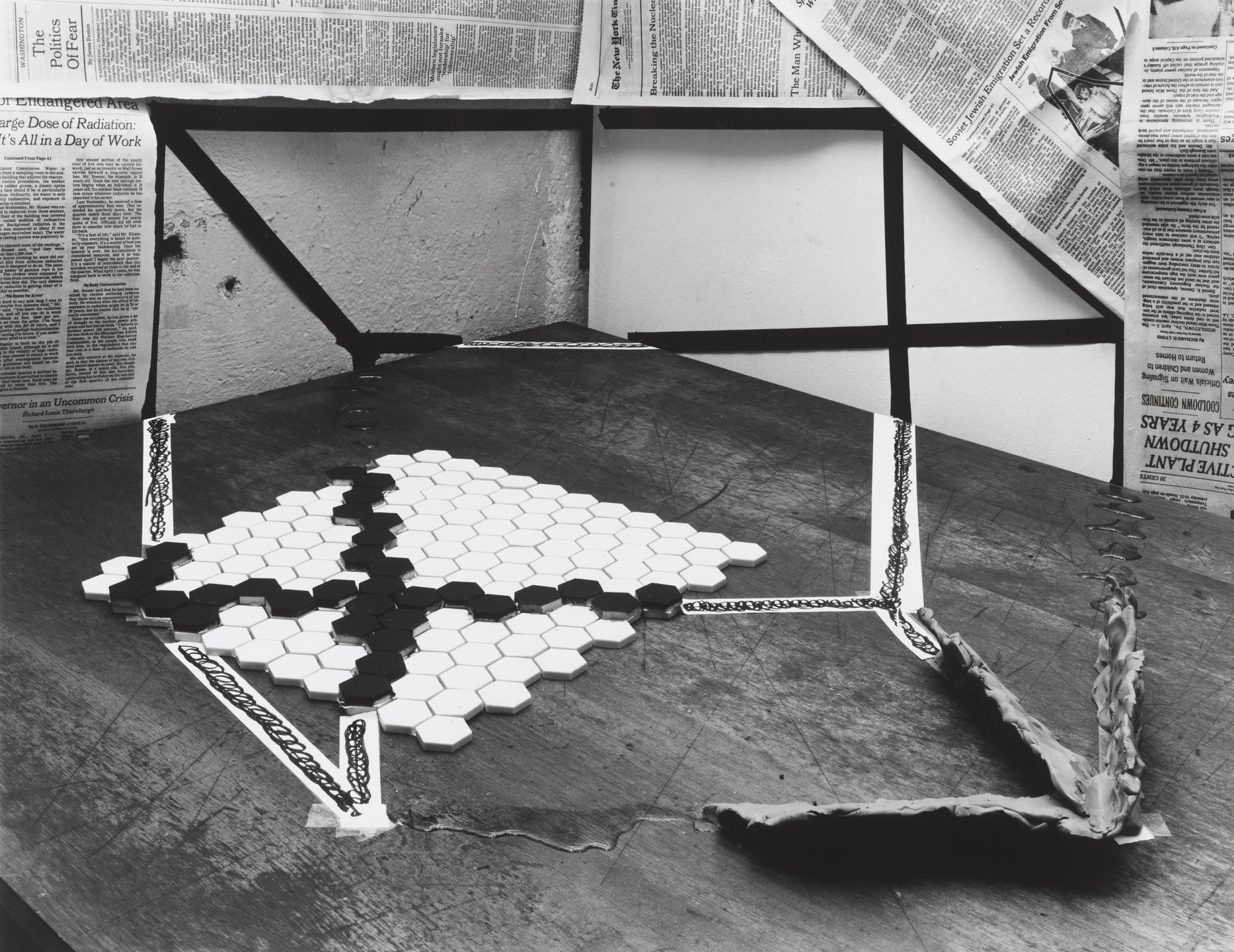 Zeke Berman. Still Life with Necker Cube. 1979 | MoMA