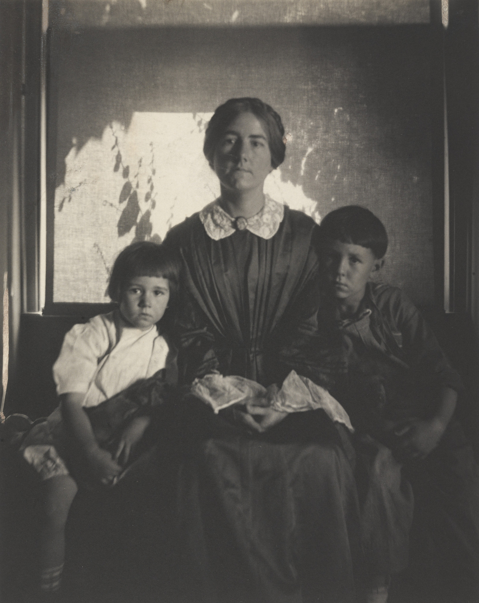 Gertrude Käsebier. Mother and Children (Mrs. Turner). 1910 | MoMA