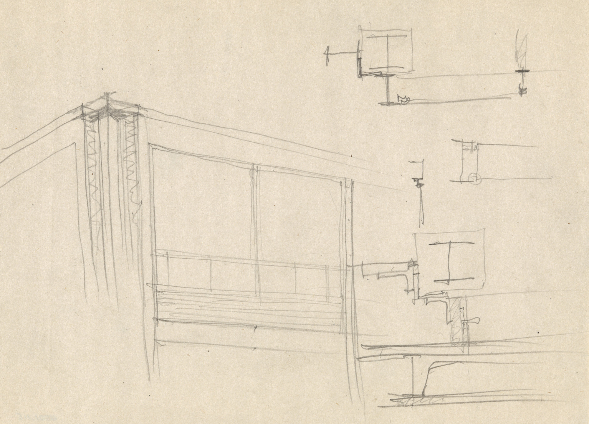 Ludwig Mies van der Rohe. IIT Alumni Memorial Hall (Navy Building ...