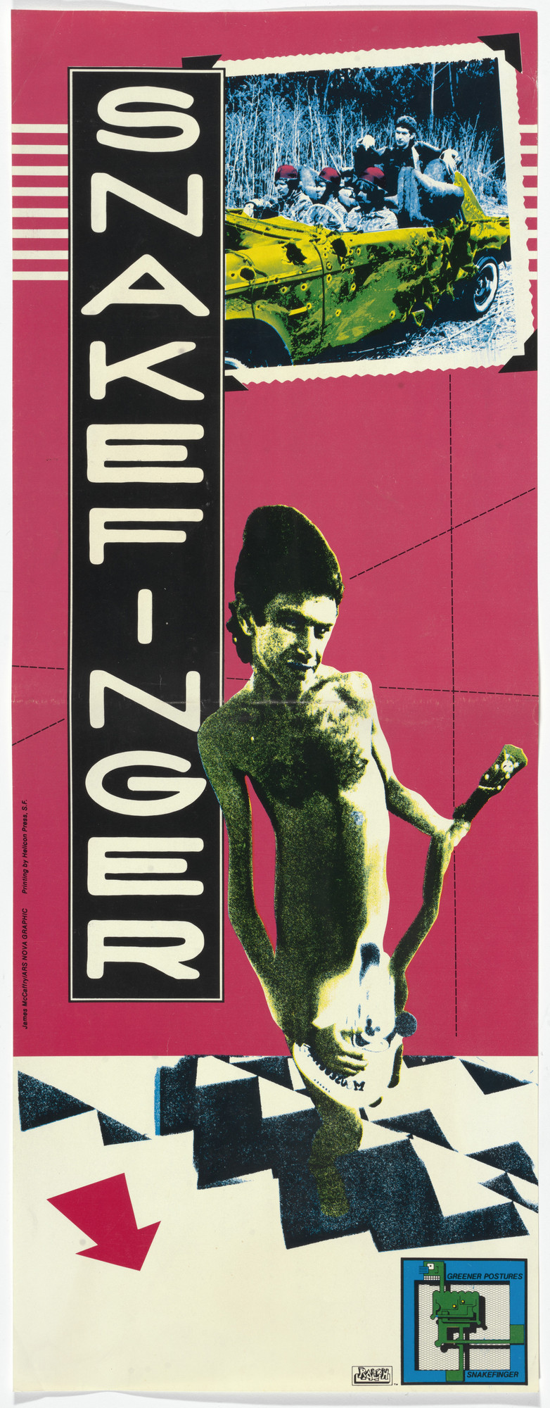 James McCaffry. Snakefinger, Greener Pastures. 1980 | MoMA