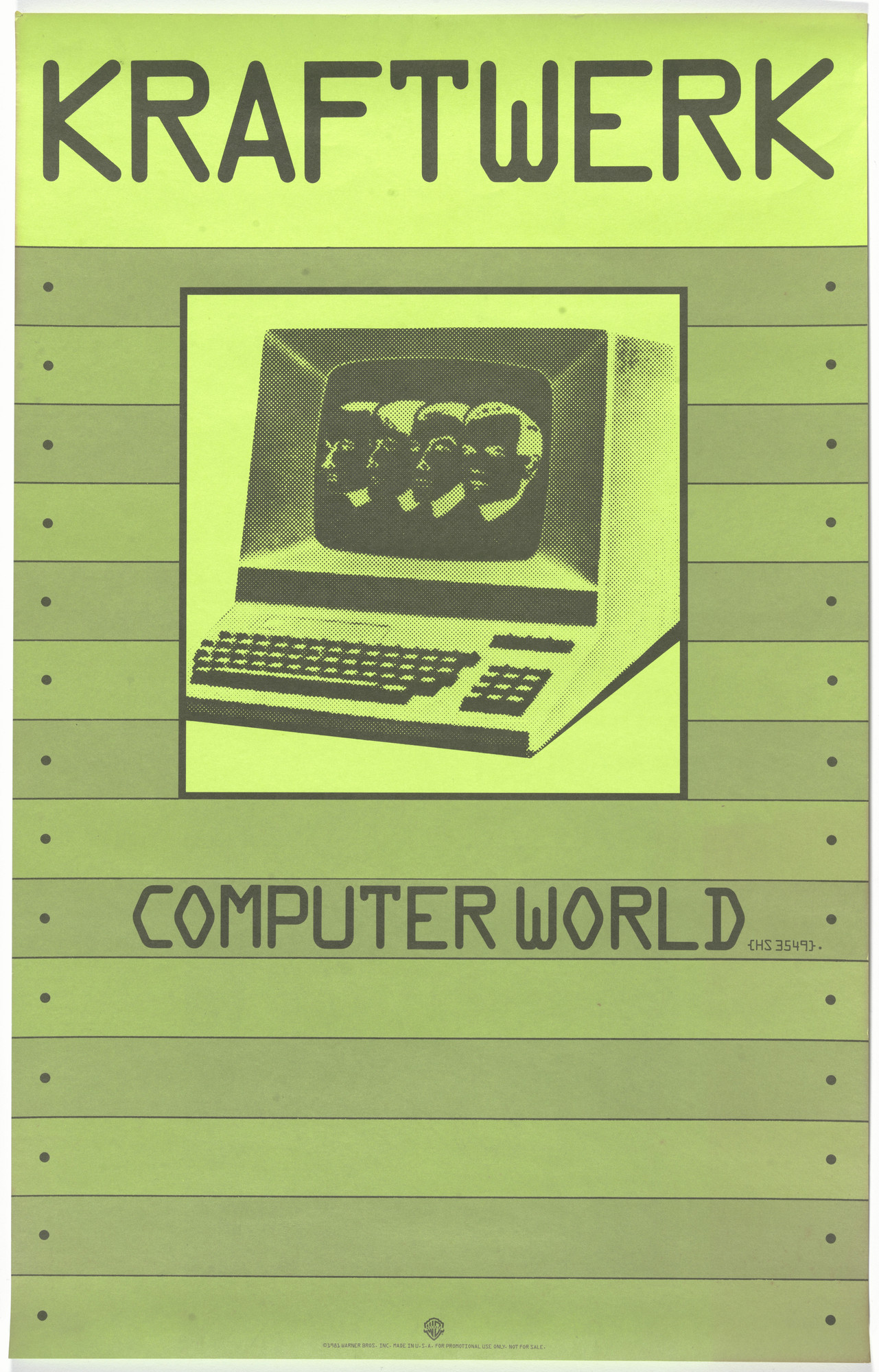 Computer World Kraftwerk