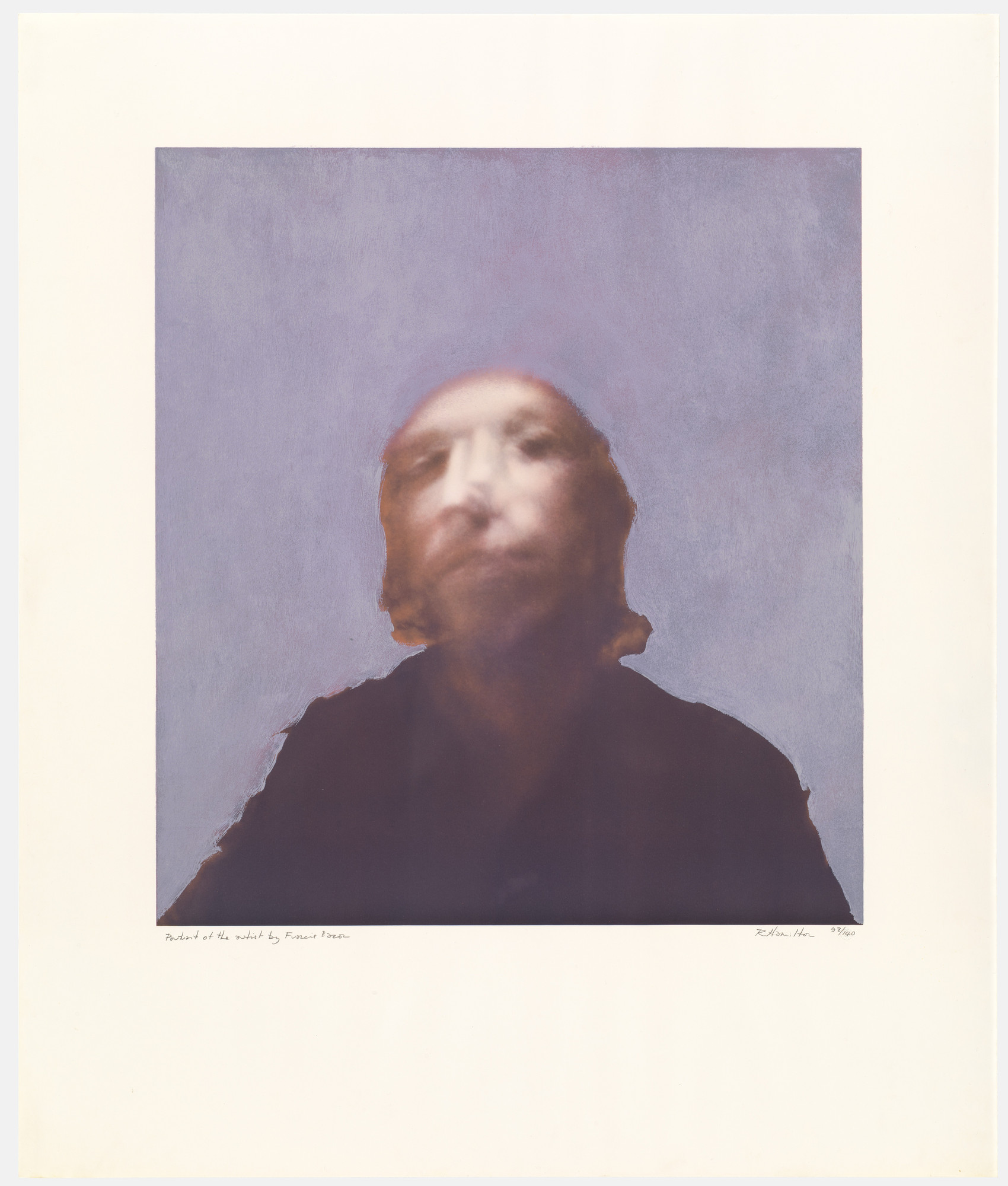 Richard Hamilton. A Portrait of the Artist by Francis Bacon. 1970-71 | MoMA