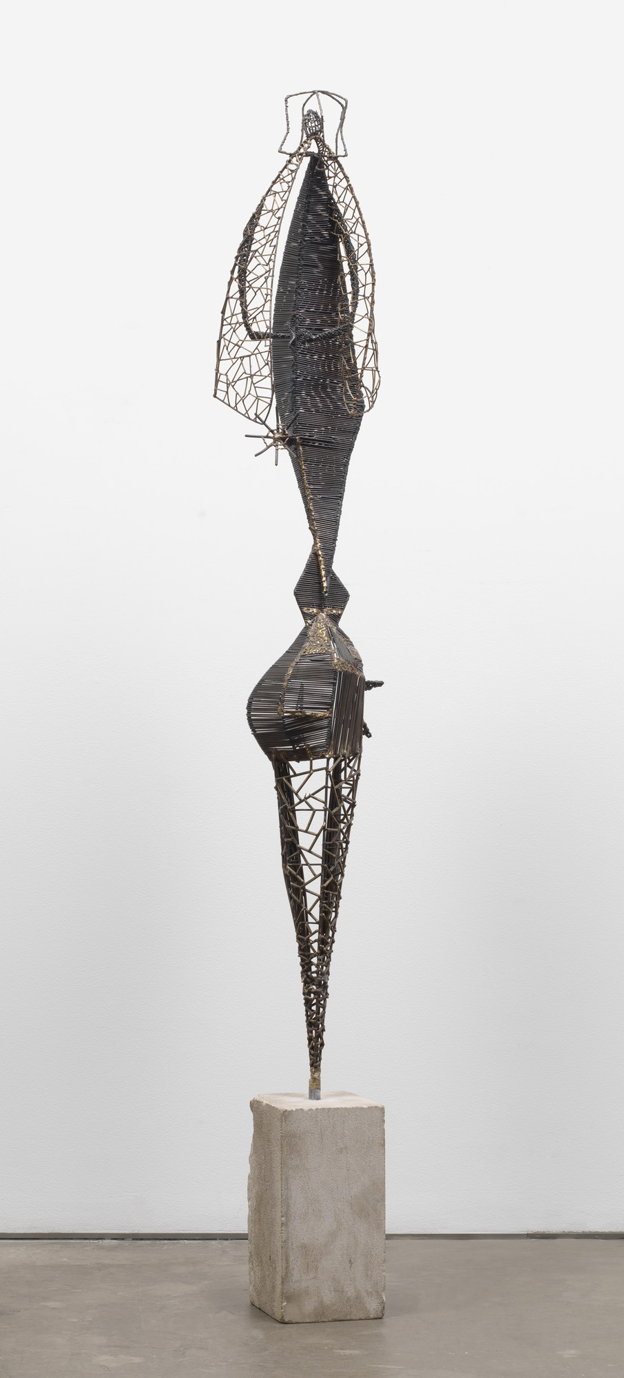 David Hare. Figure Waiting in Cold. 1951 | MoMA