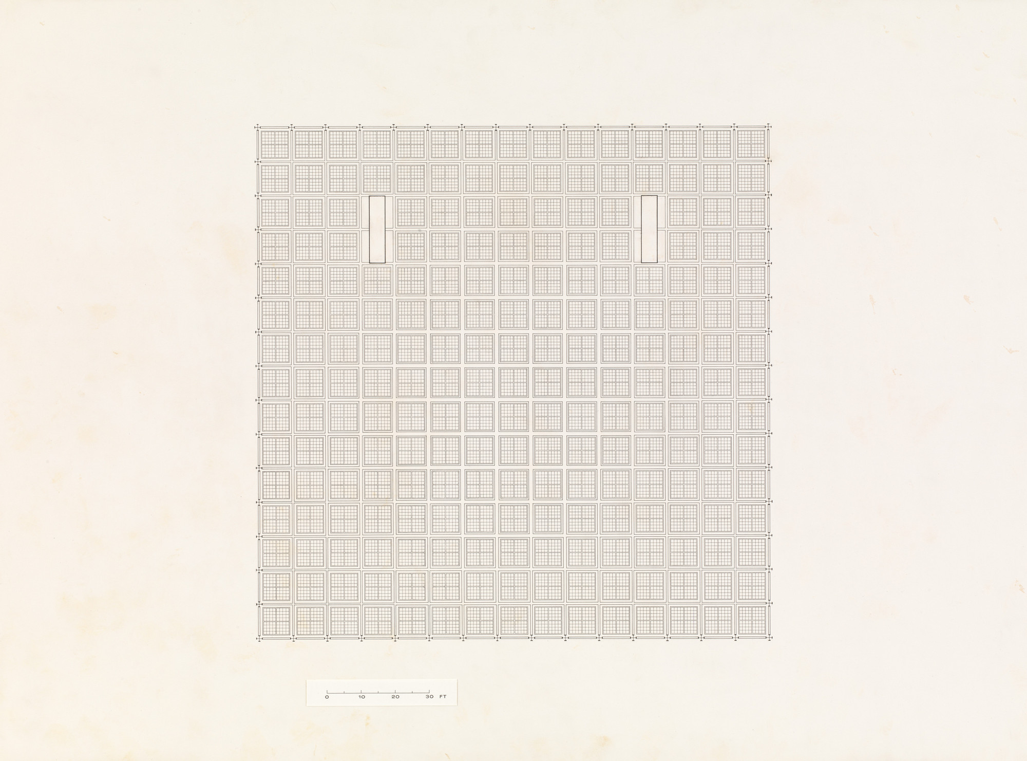 Ludwig Mies van der Rohe. Toronto-Dominion Centre, Toronto, Ontario ...