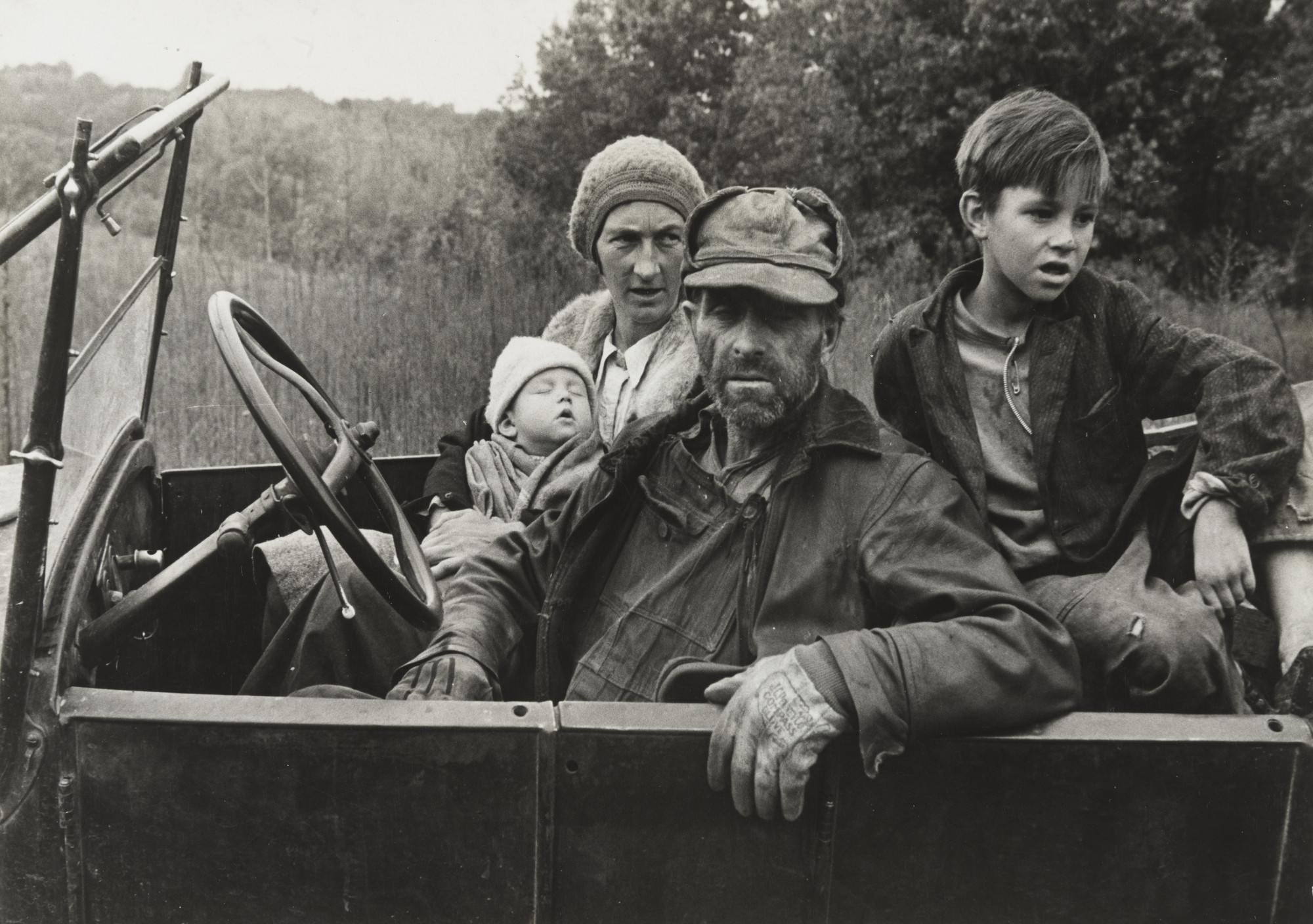 Ben Shahn. Ozark Family, Arkansas. 1935 | MoMA