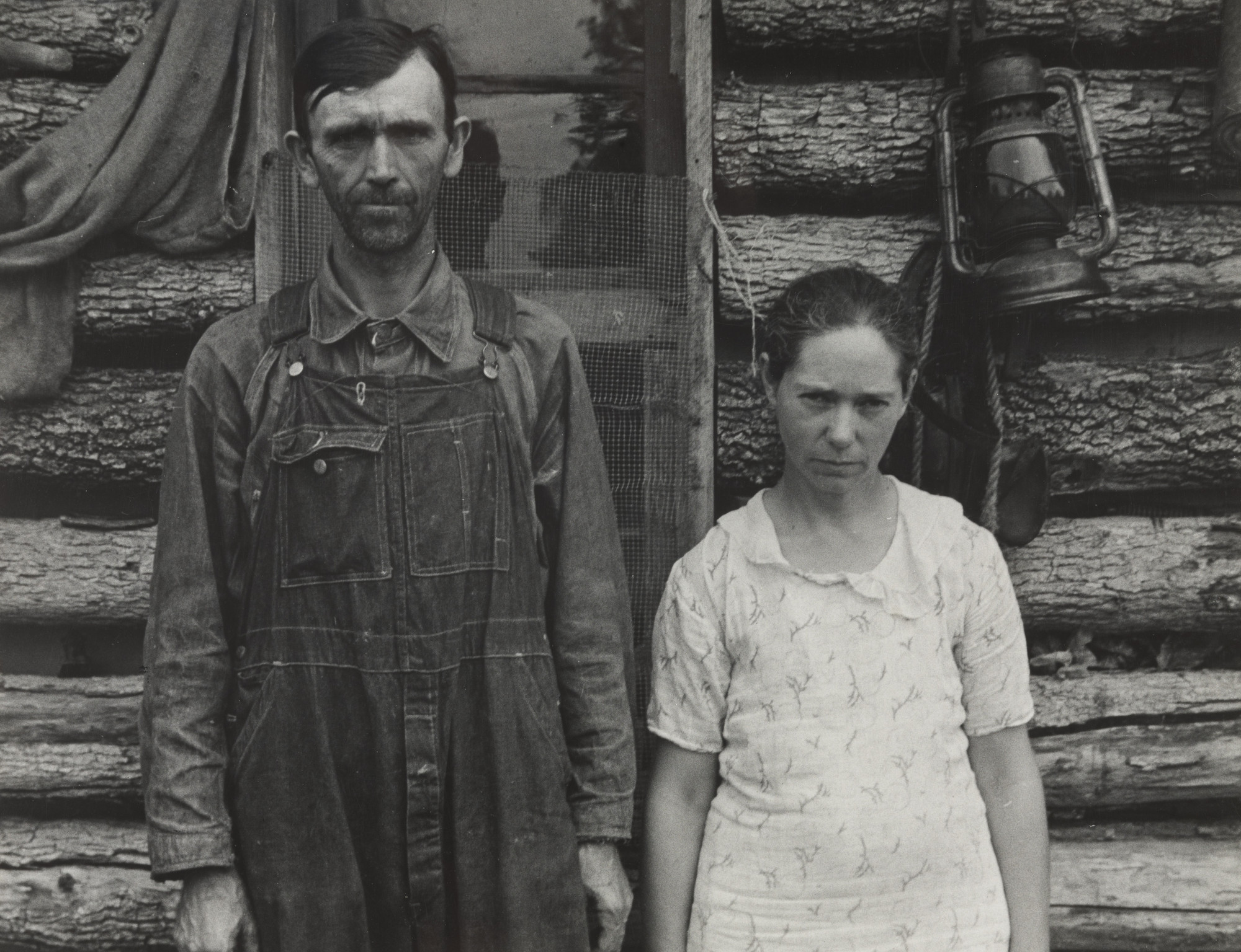 Ben Shahn. Sharecroppers, Arkansas. 1935 | MoMA