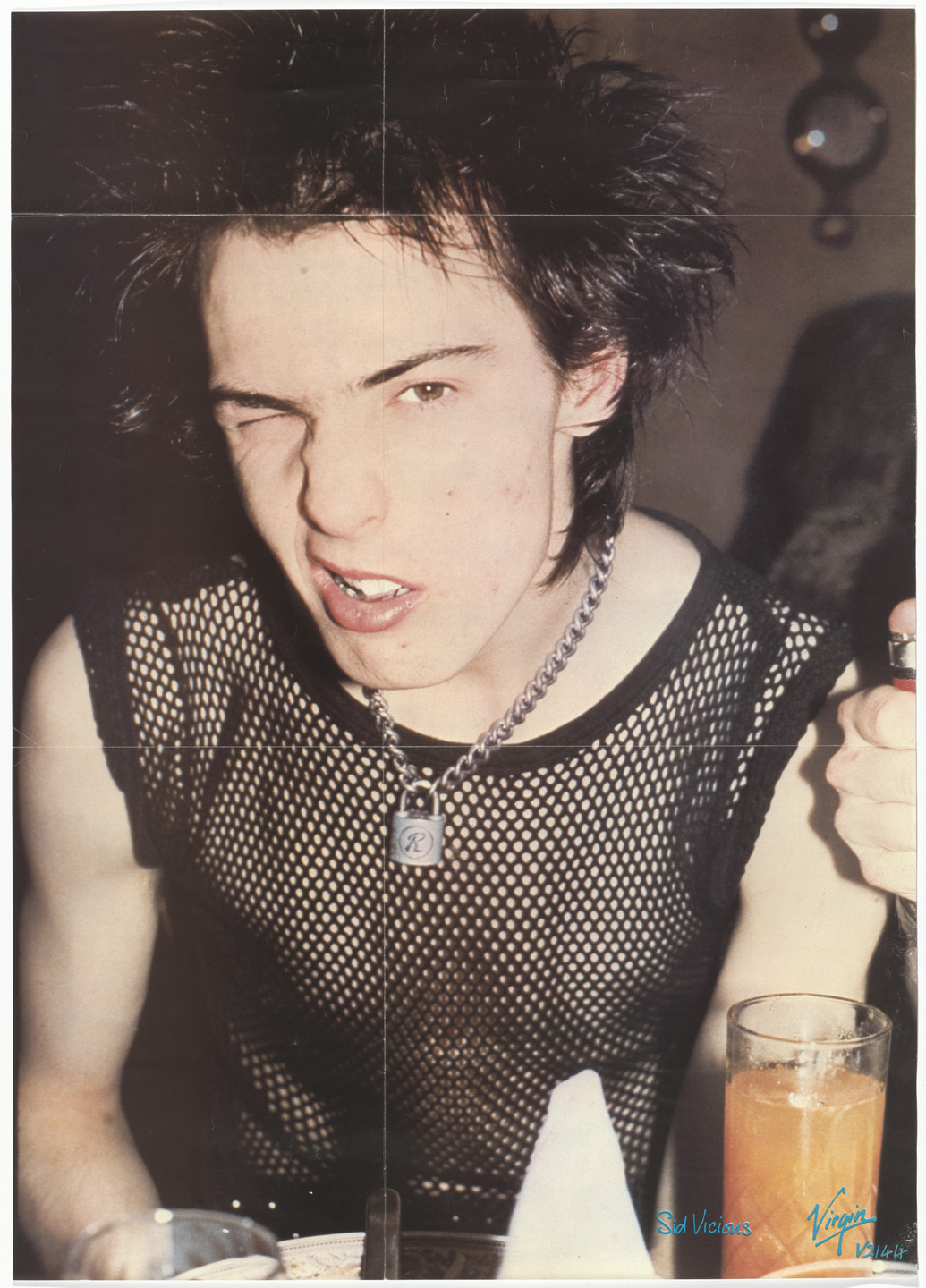 Unidentified Designer. Sid Vicious, Sid Sings. 1979 | MoMA