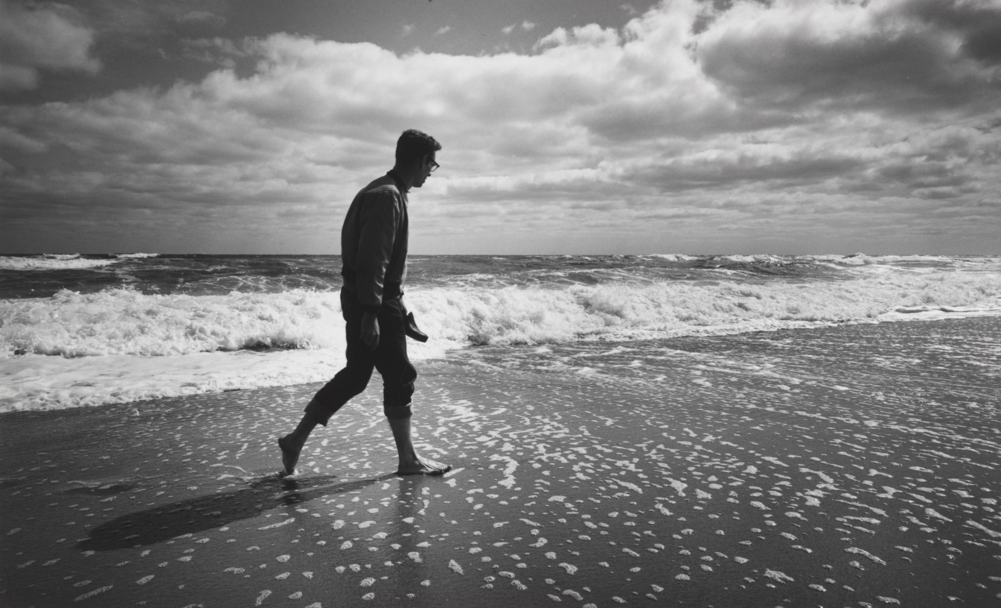 Stephen Perrin. Peter on Nauset Beach, Cape Cod. 1963 | MoMA