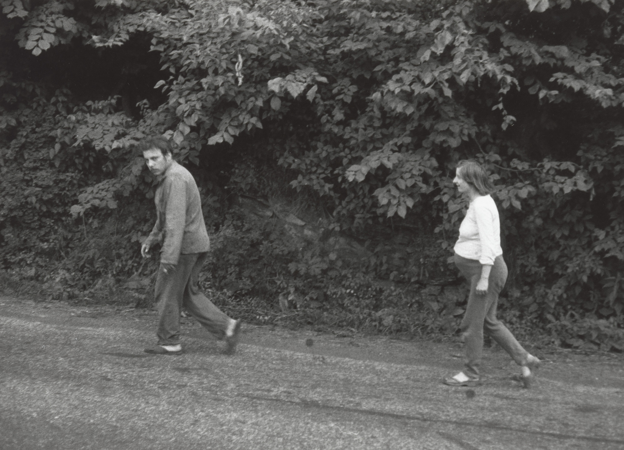 Jindrich Streit. On the Way Back from the Bar. 1986 | MoMA