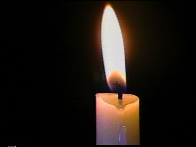 Steve Reinke. Candle from The Hundred Videos. 1996 | MoMA