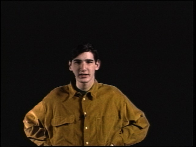 Steve Reinke. Joke (Version One) from The Hundred Videos. 1992 | MoMA
