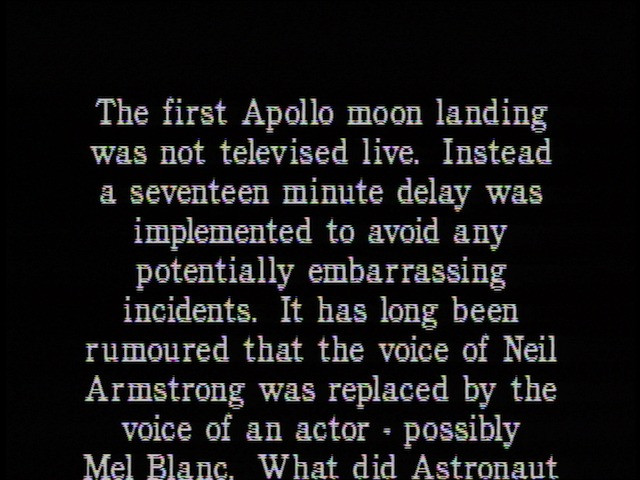 Steve Reinke. Sparky from The Hundred Videos. 1995 | MoMA