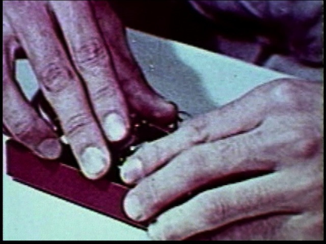 Steve Reinke. The Hand. 1996 | MoMA