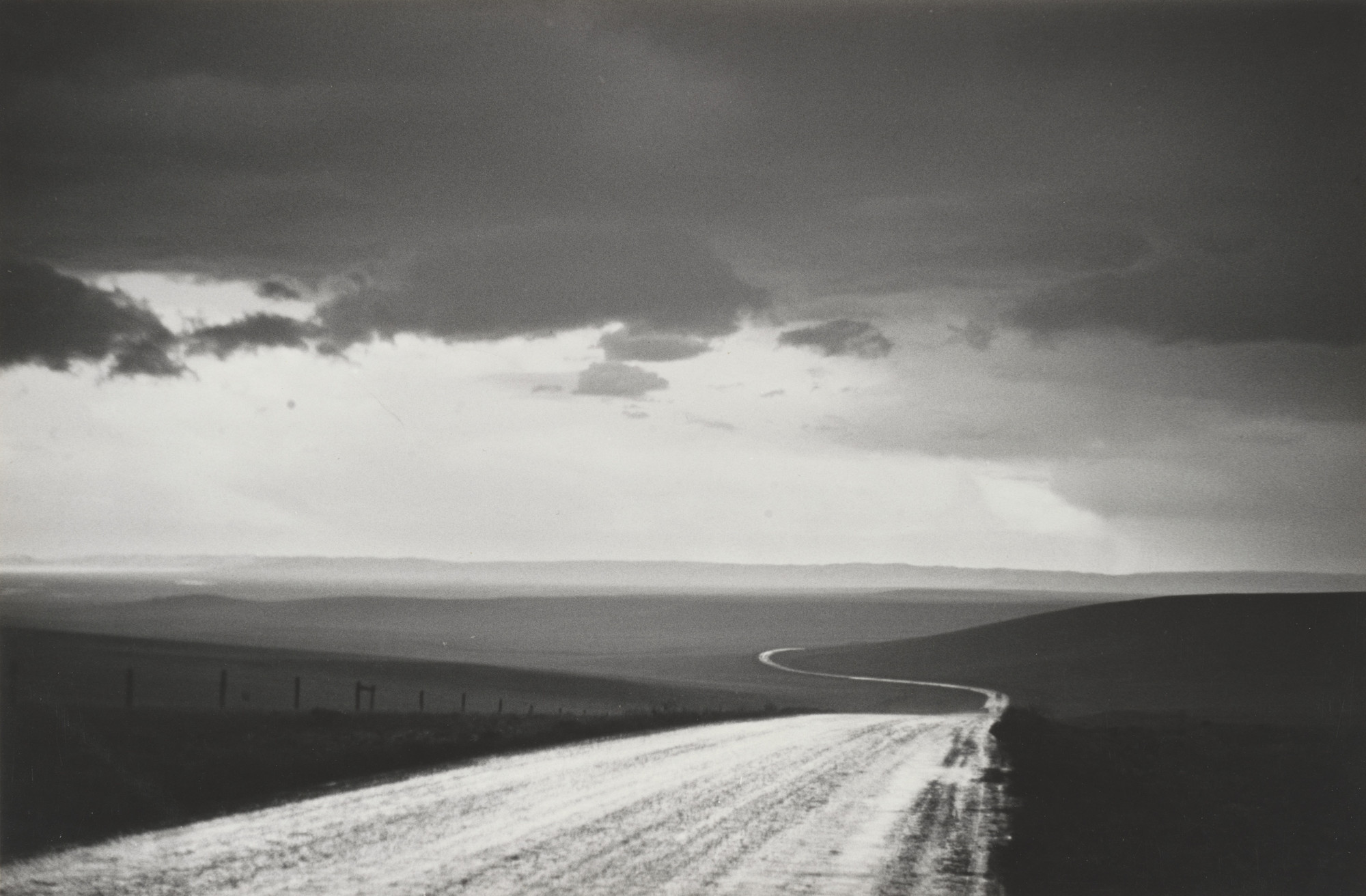 Gerhard H. Bakker. "Look Down, Look Down that Lonesome Road". 1938 | MoMA