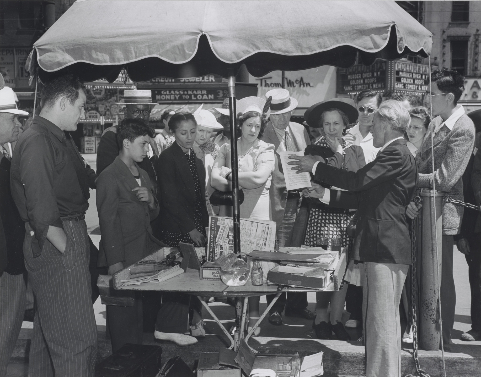 Arthur Siegel. Free Enterprise. c. 1941 | MoMA