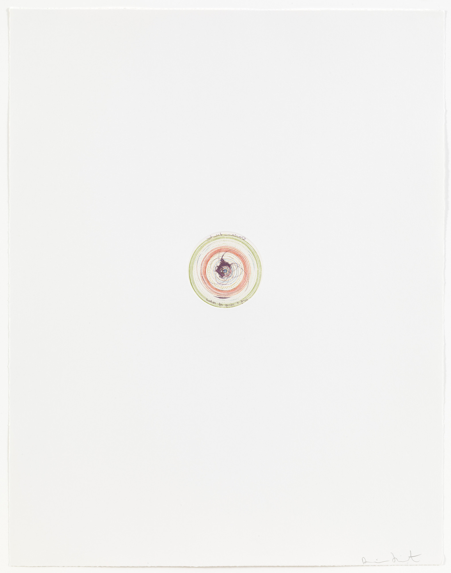Damien Hirst. Ring-a-ring of roses from In a Spin, the Action of the ...