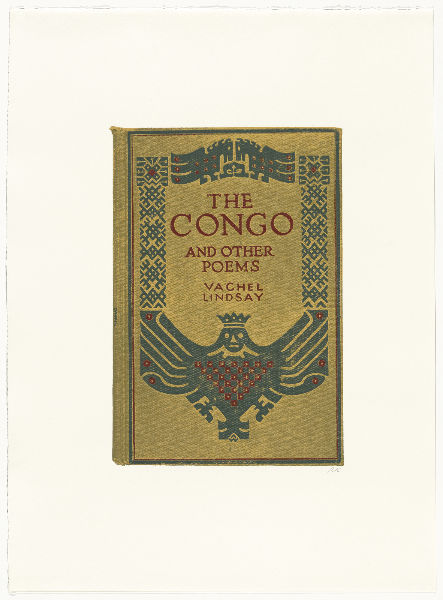 R. B. Kitaj. The Congo and Other Poems from In Our Time: Covers for a ...