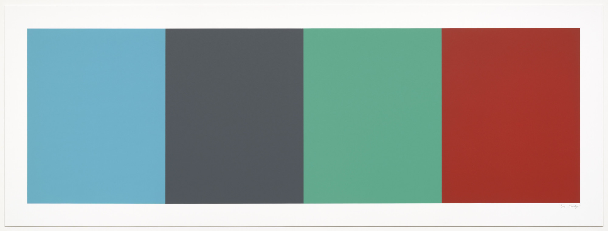 Kelly Green Color Swatches