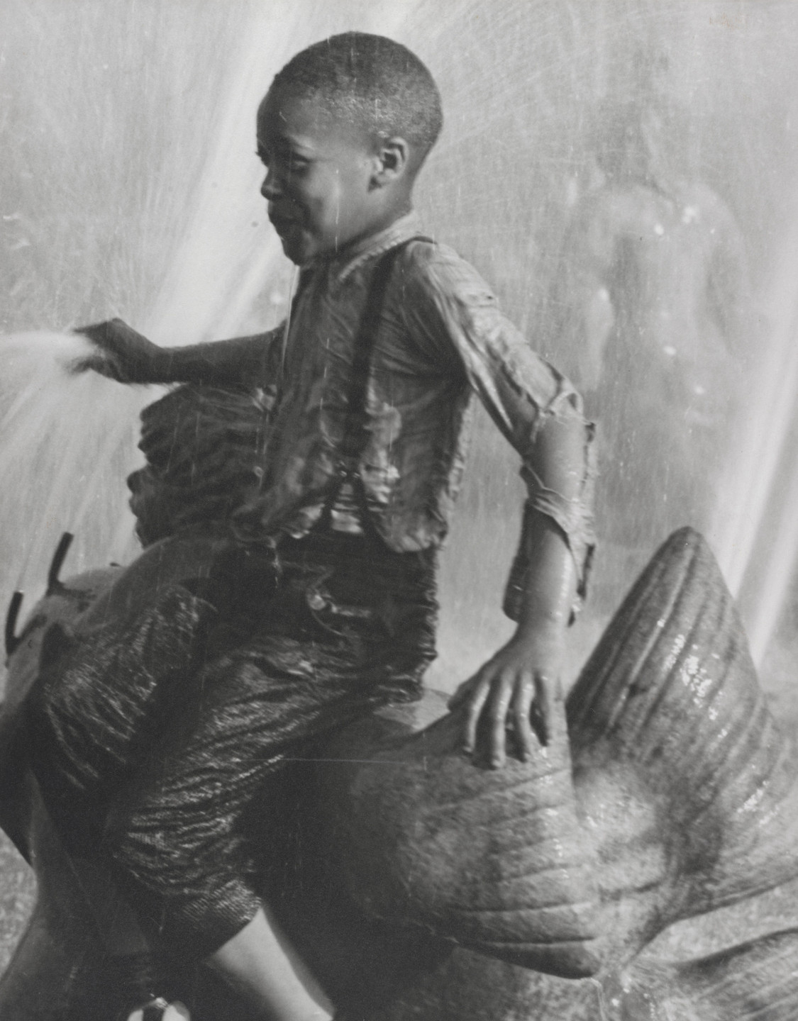 Jean Jackson. St. Louis Fountain. 1941 | MoMA