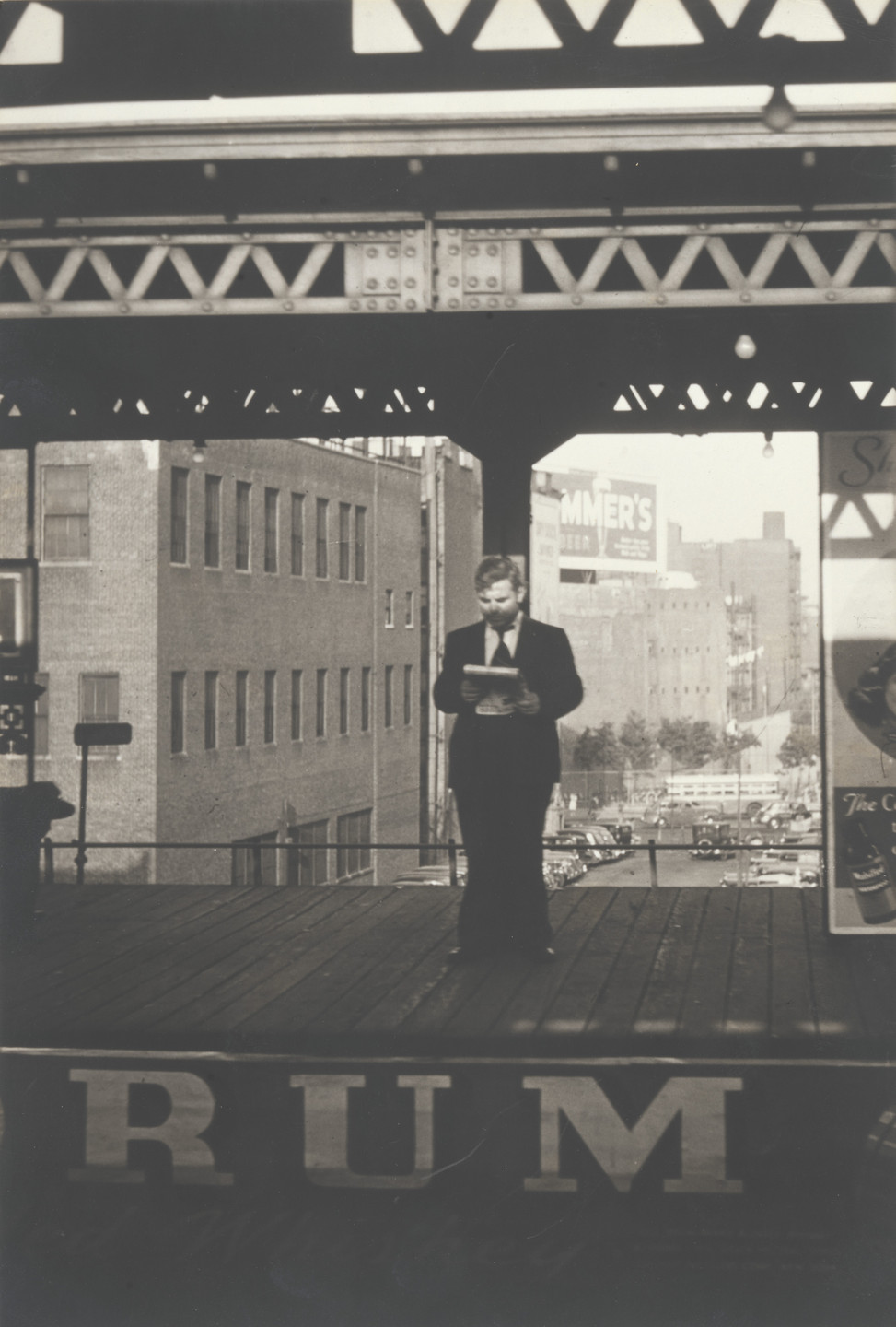 Ernest Weissman. The Press. c. 1940 | MoMA