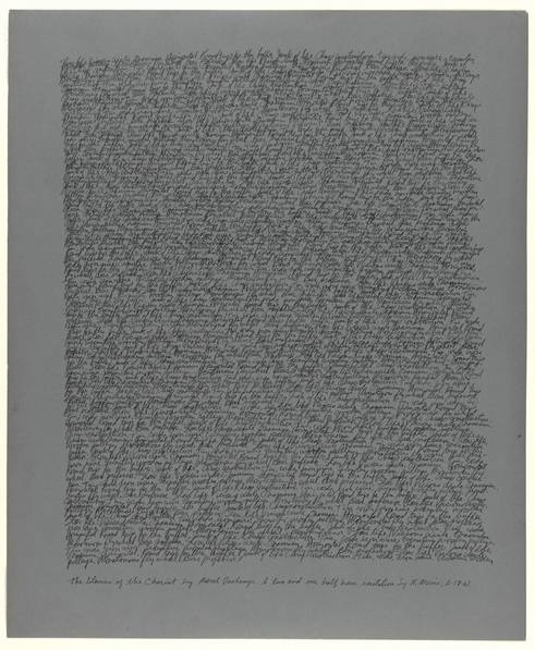 Robert Morris | MoMA