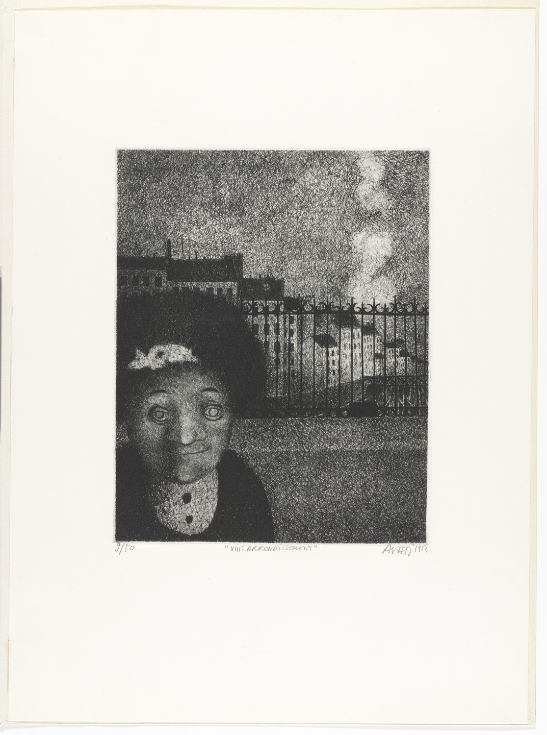 Mario Avati. VIII Arrondissement. 1953 | MoMA