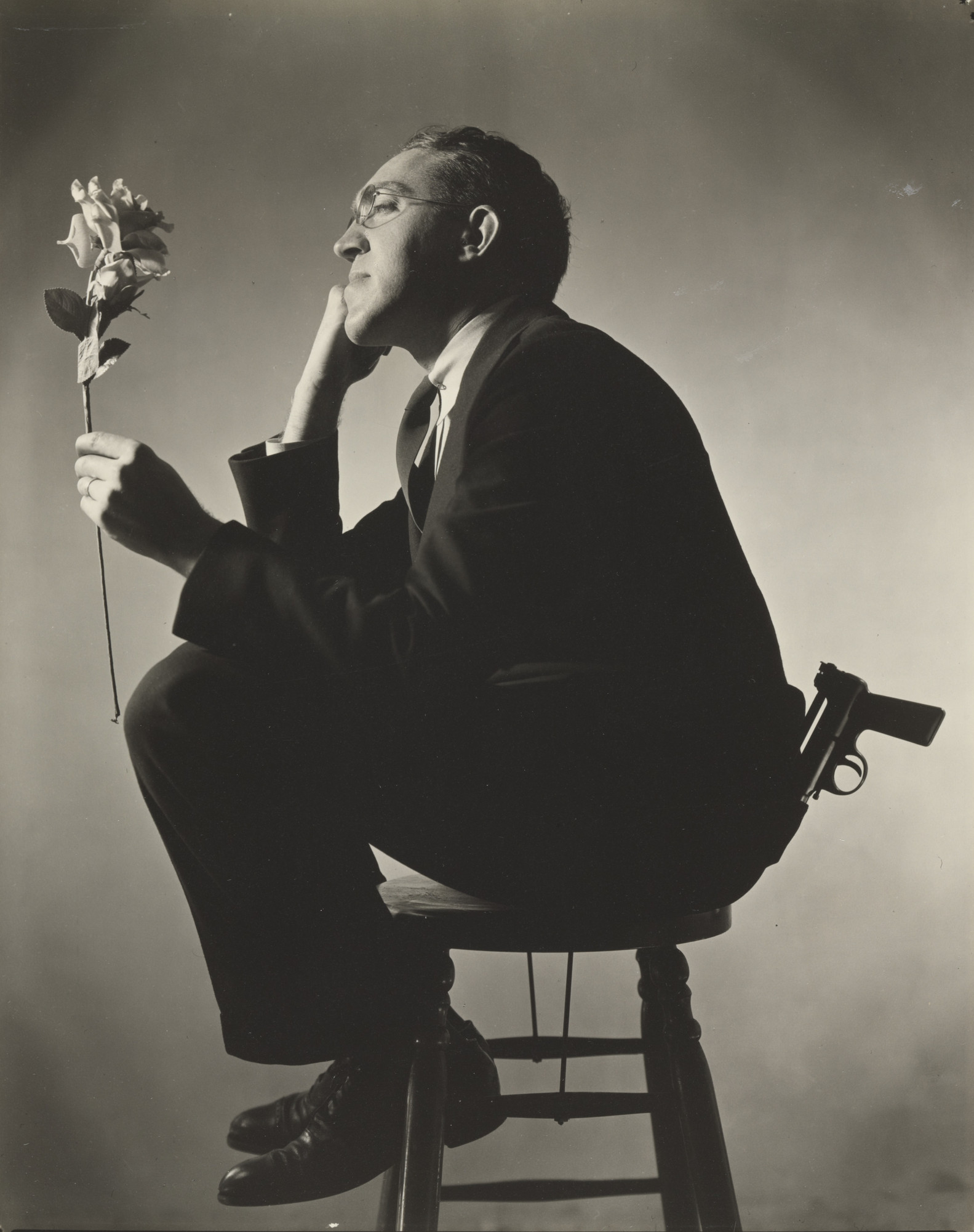 Ralph Steiner. S. J. Perlman. c. 1933 | MoMA