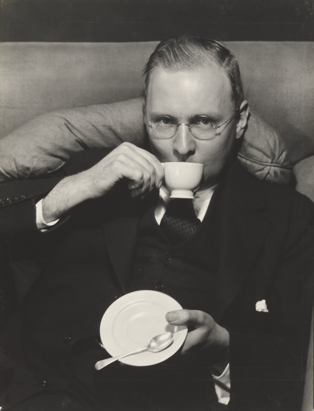 Ralph Steiner. Mr. Warren. c. 1935 | MoMA